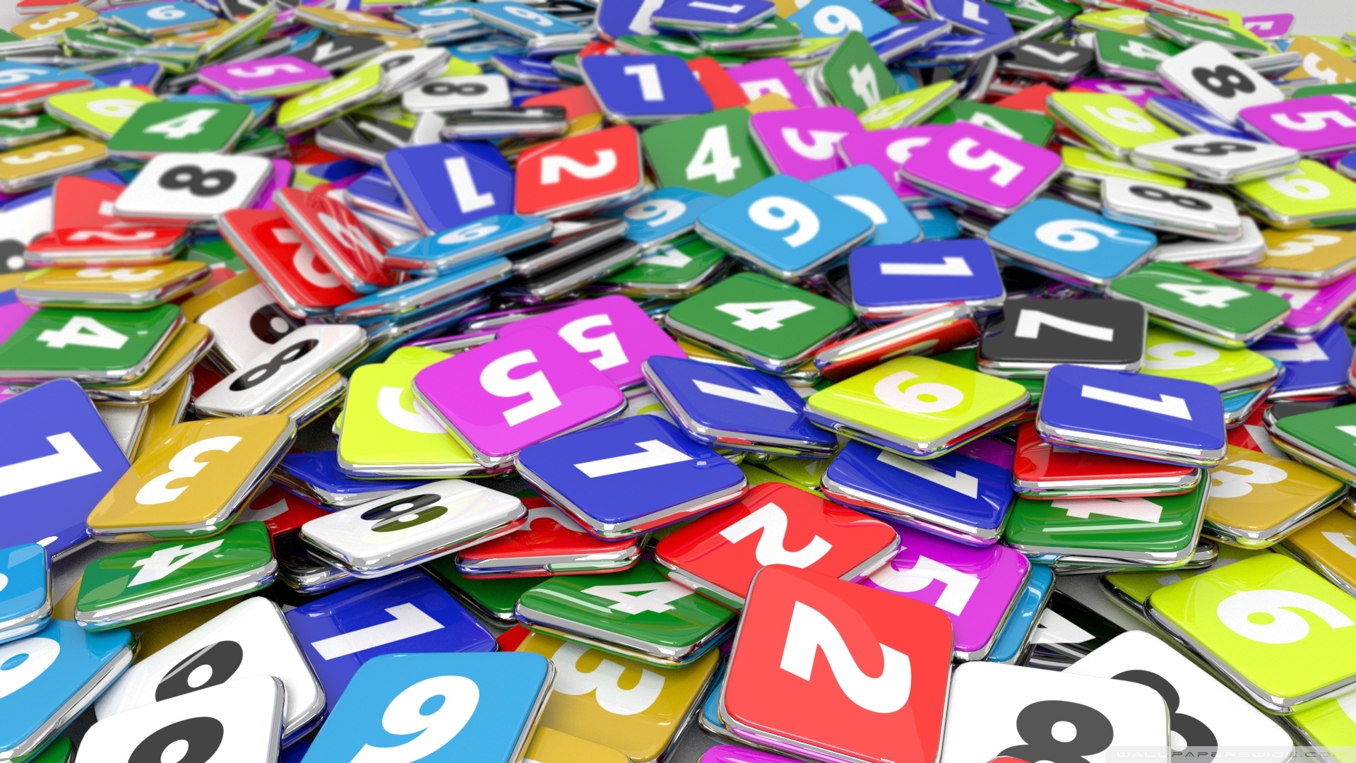 Numbers Image Hd - 1920x1080 Wallpaper - teahub.io