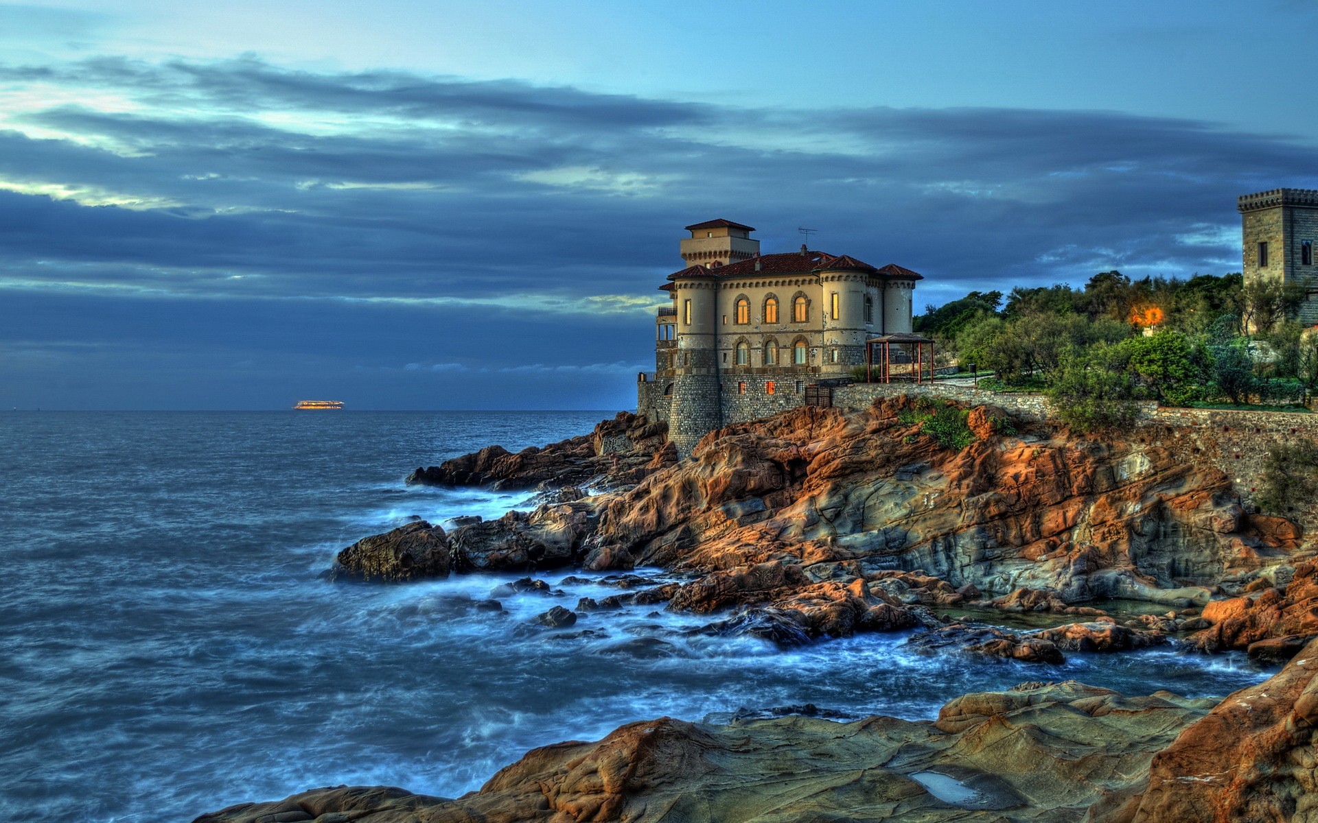 Castel Boccale - 1920x1200 Wallpaper - teahub.io