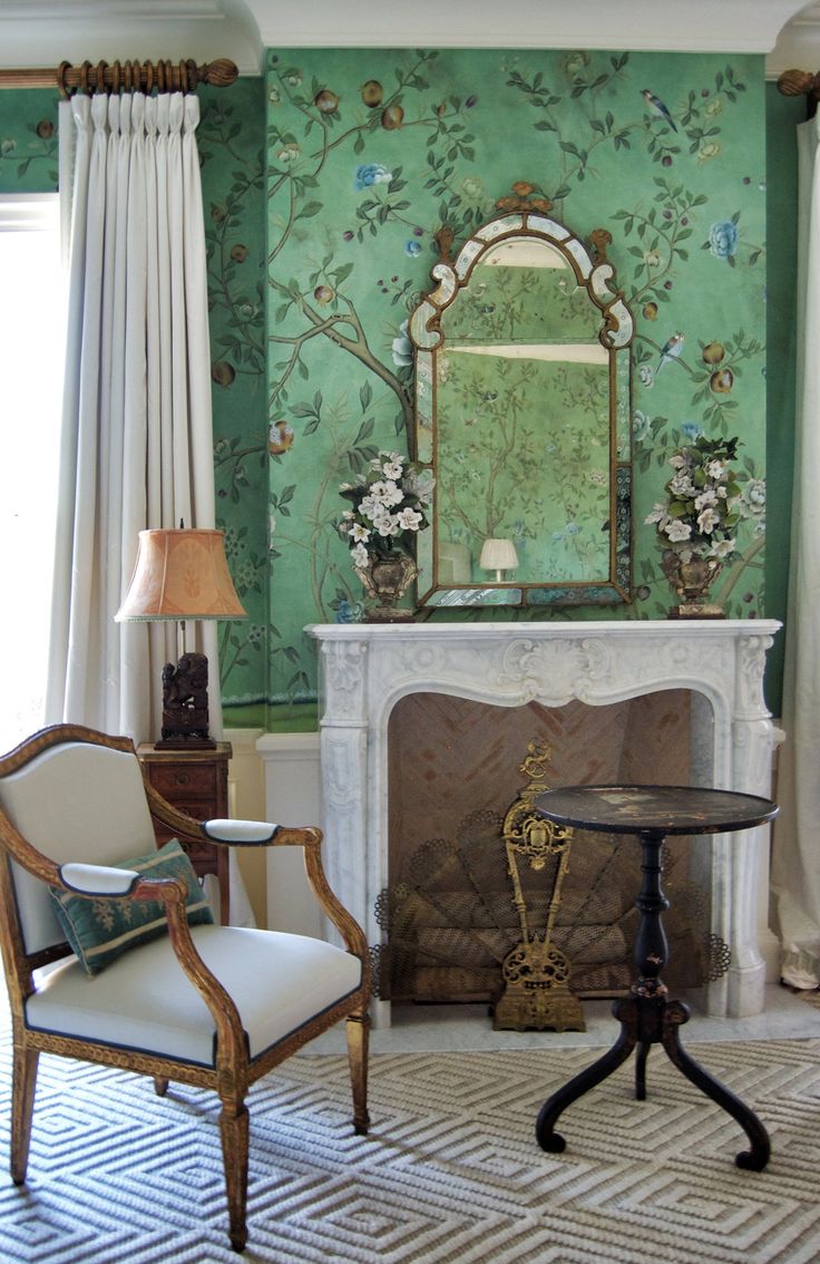 Chinoiserie Tempaper - 736x1134 Wallpaper - teahub.io