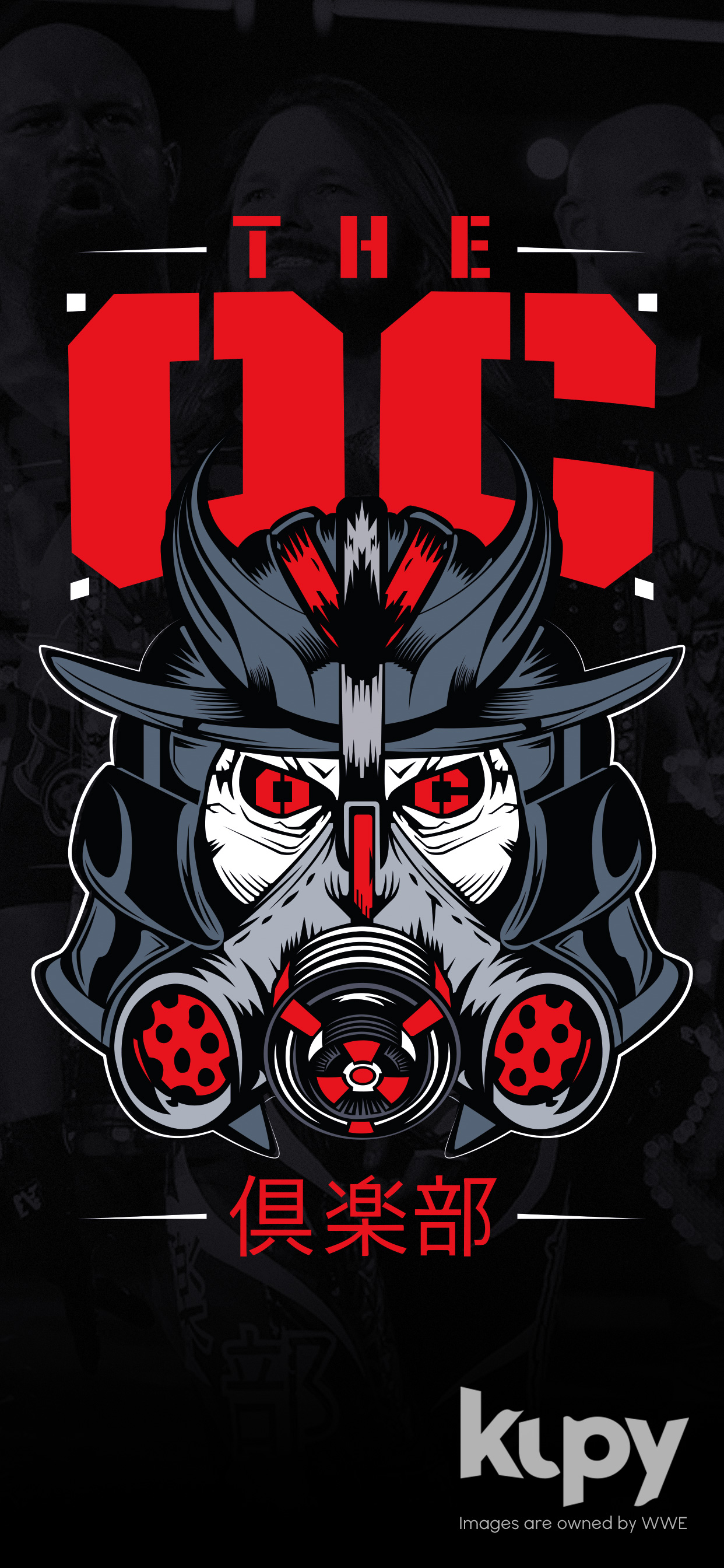 Wwe The Oc Shirt - 1242x2688 Wallpaper - teahub.io