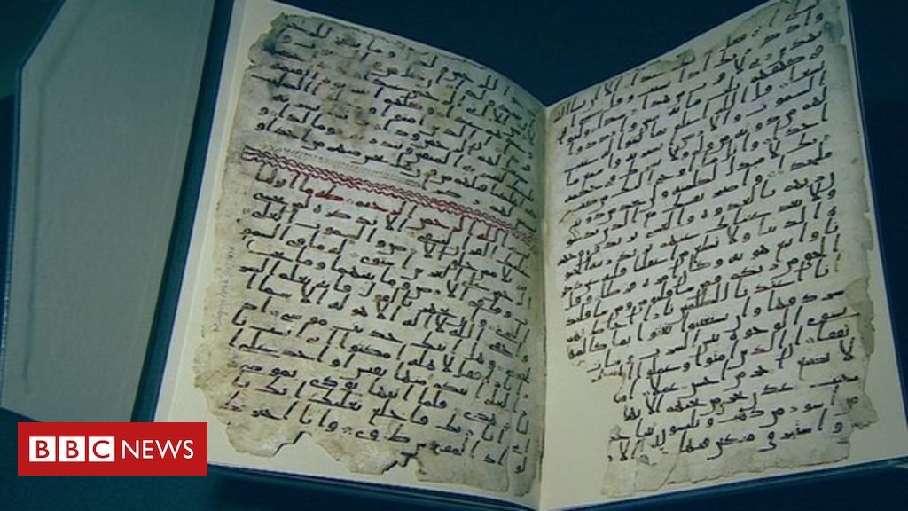 Oldest Quran In The World - 1024x576 Wallpaper - teahub.io