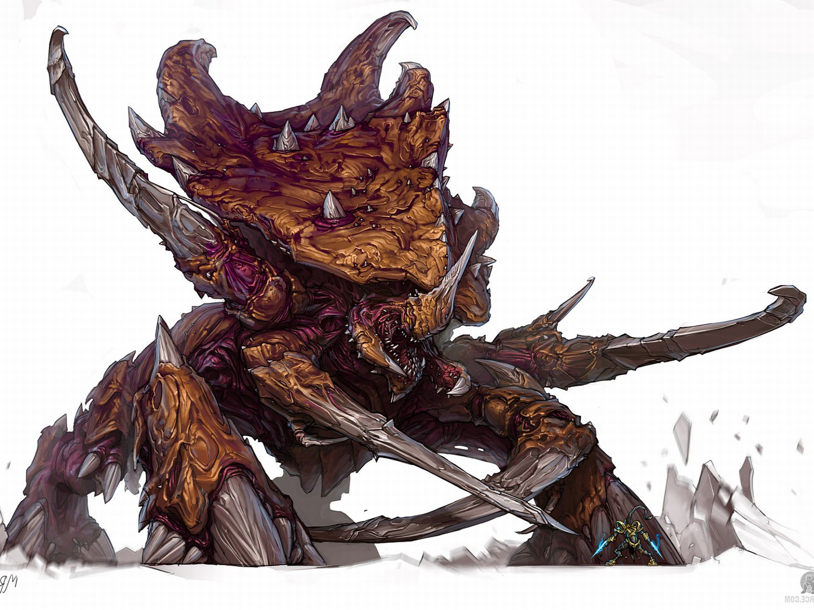 Starcraft Zerg Types - 1600x1200 Wallpaper - teahub.io