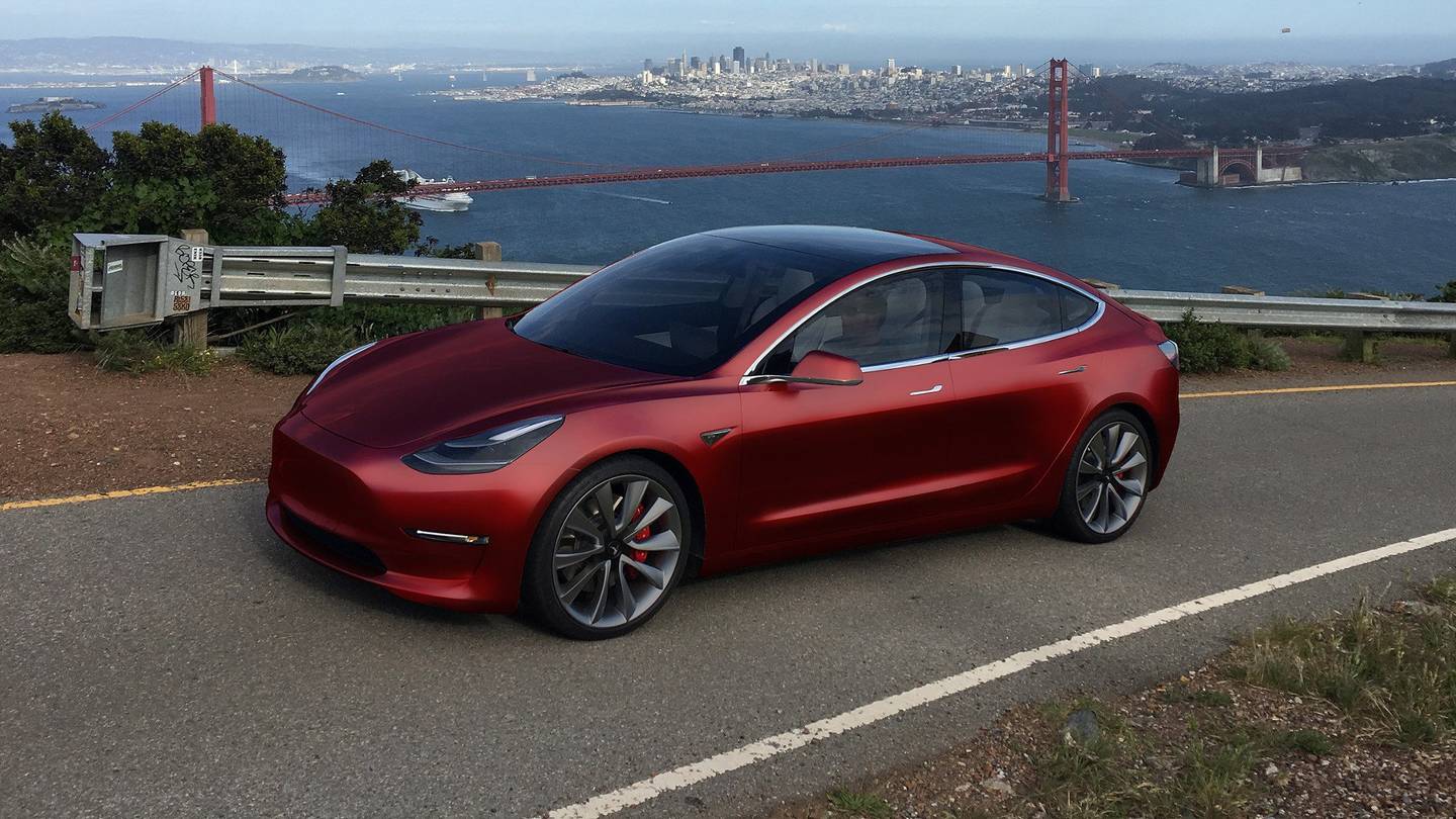 Tesla Model 3 Wallpaper Hd - 1440x810 Wallpaper - teahub.io