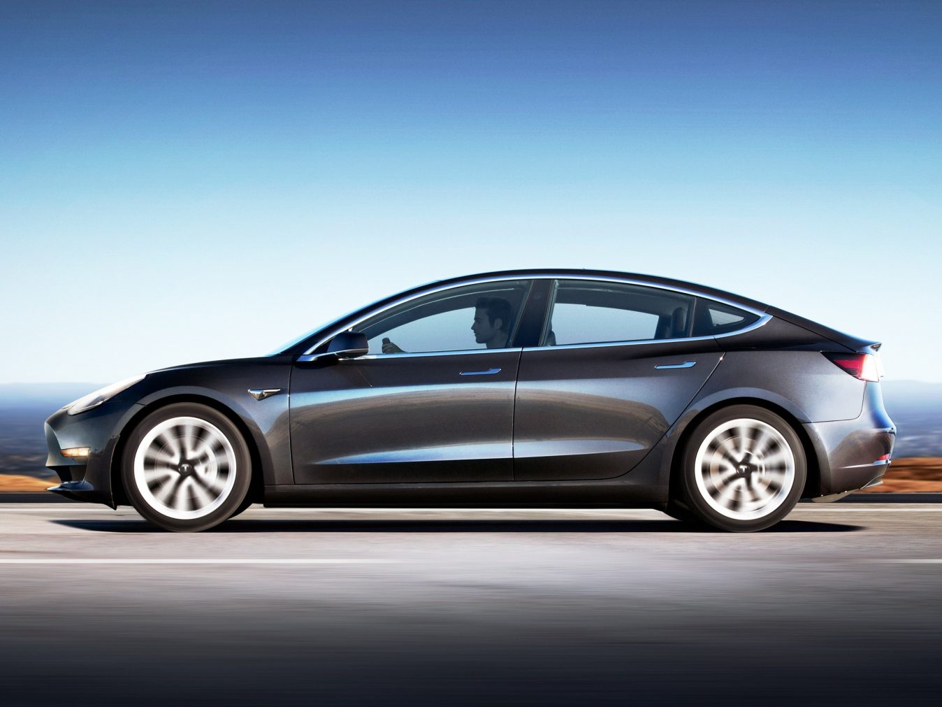2019 Tesla Model 3 Top High Resolution Wallpapers - 1348x1011 Wallpaper ...