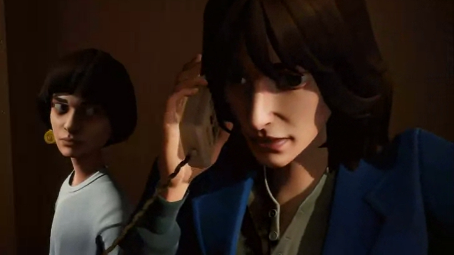 Stranger Things Telltale Games - 1920x1080 Wallpaper - teahub.io