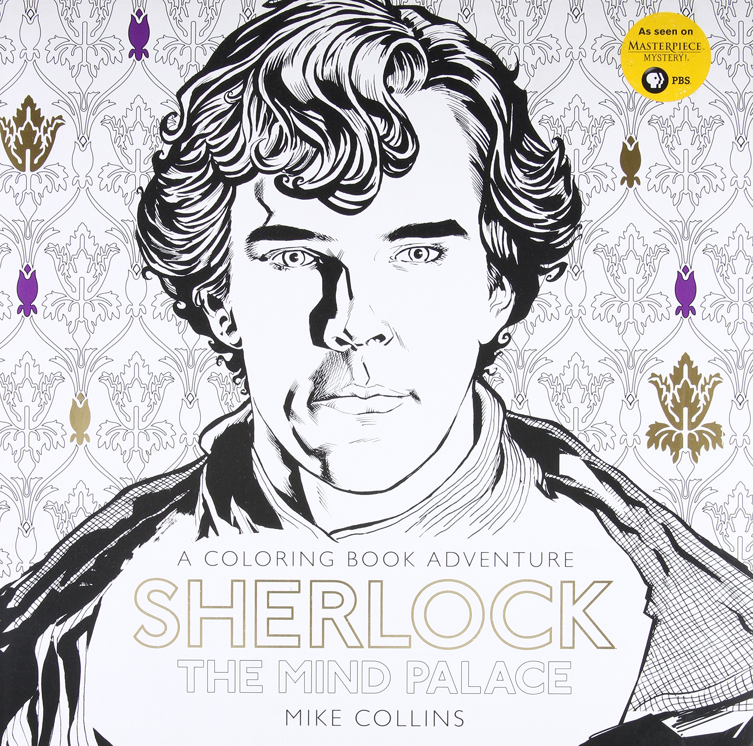 Sherlock Holmes Coloring Pages - 2560x2535 Wallpaper - teahub.io