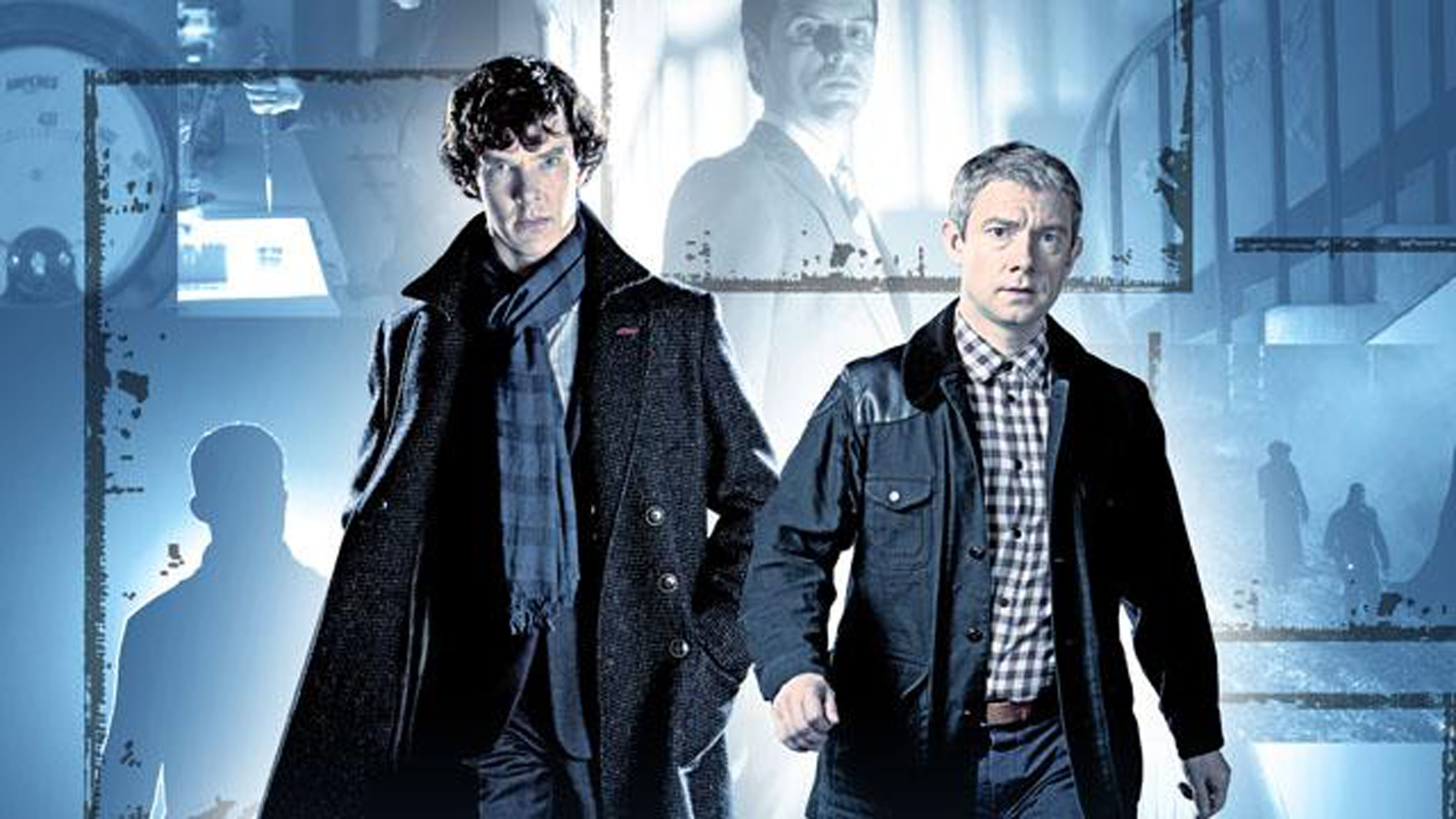 Sherlock Season 1 Poster - 3200x1800 Wallpaper - teahub.io