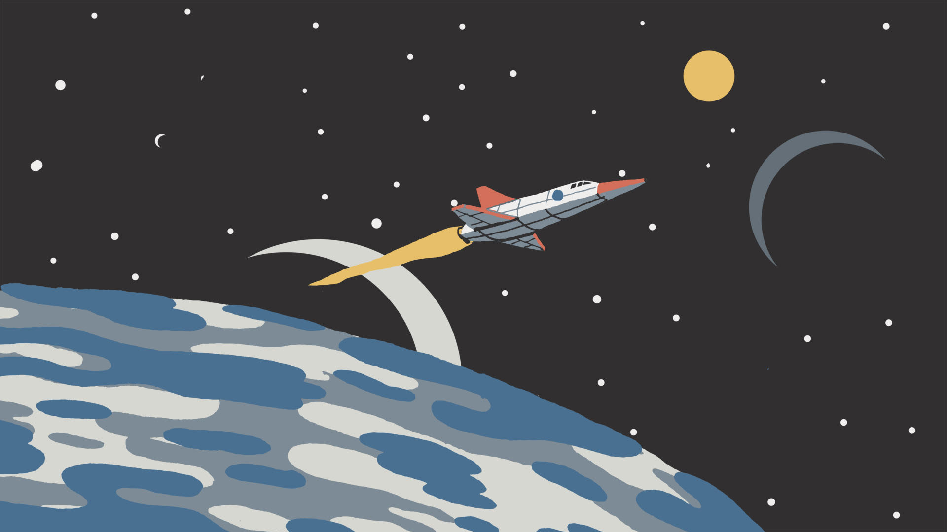 Back Earth Animated - 1920x1080 Wallpaper - teahub.io