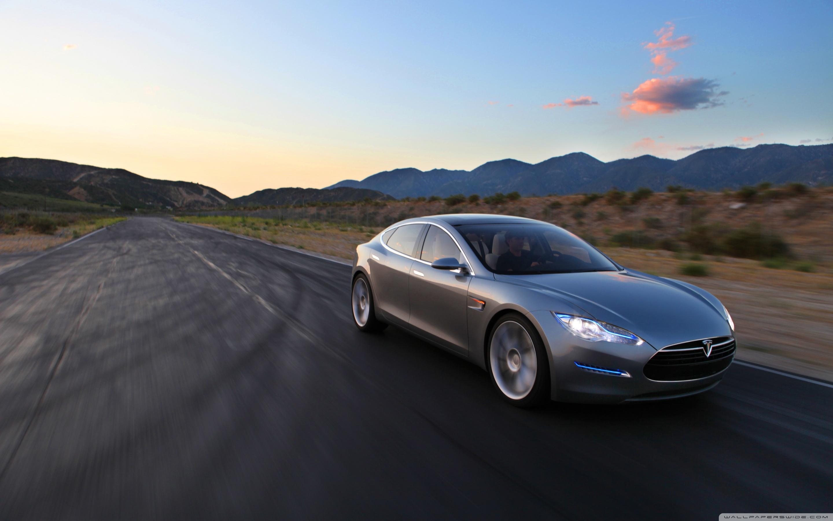 Tesla Wallpaper - Tesla Model S 1st Generation - 2880x1800 Wallpaper ...