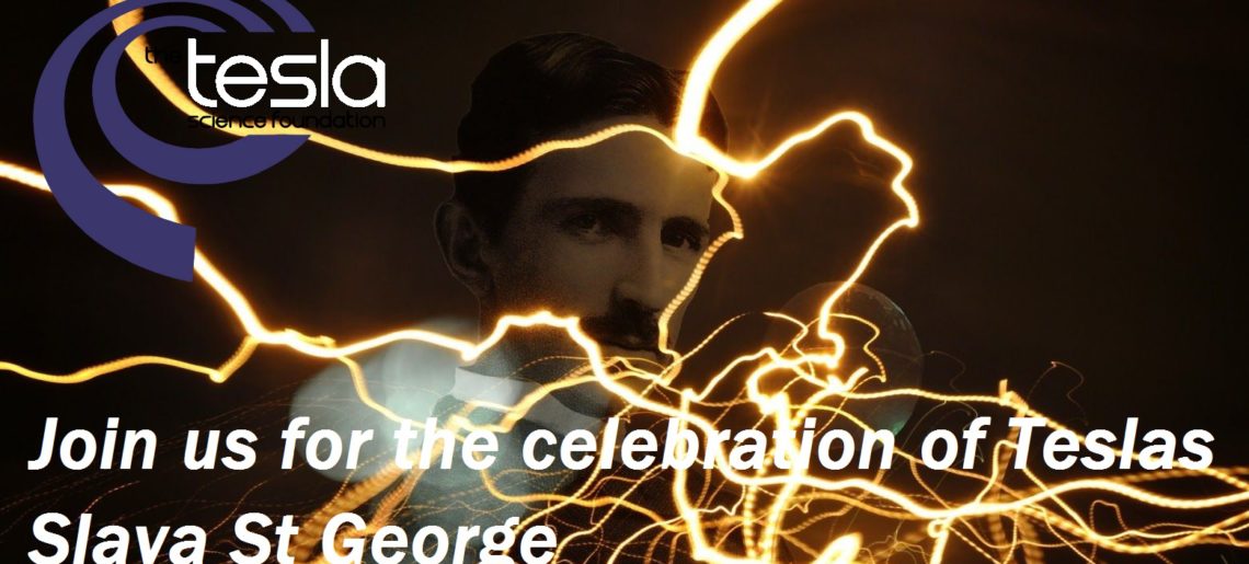 Join Us For The Celebration Of Teslas Slava St George - Nikola Tesla ...