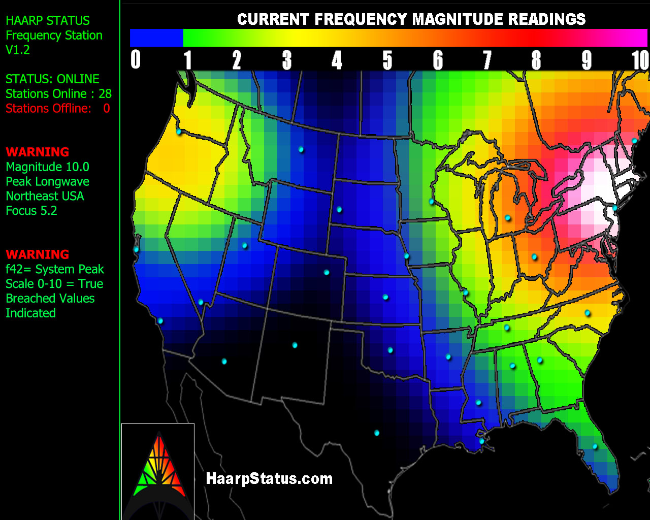 Nikola Tesla Wallpaper Inspiring - Haarp Frequency - 1280x1024 ...