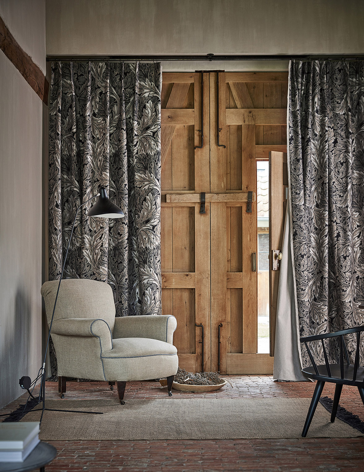 William Morris Brer Brer Rabbit Curtains - 1175x1525 Wallpaper - teahub.io