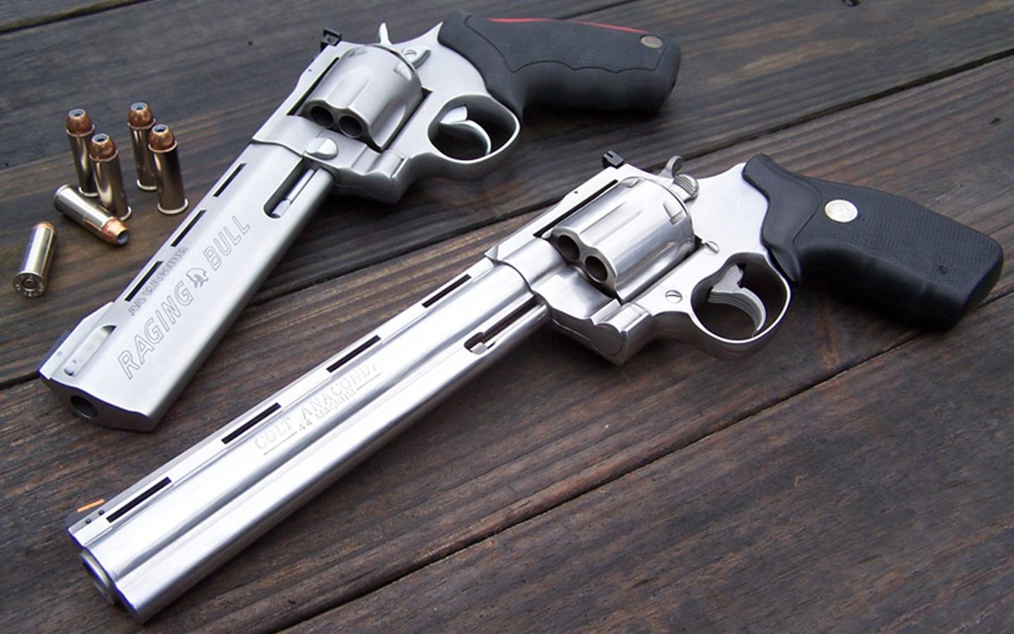 45 Cal Magnum Revolver - 1440x900 Wallpaper - teahub.io