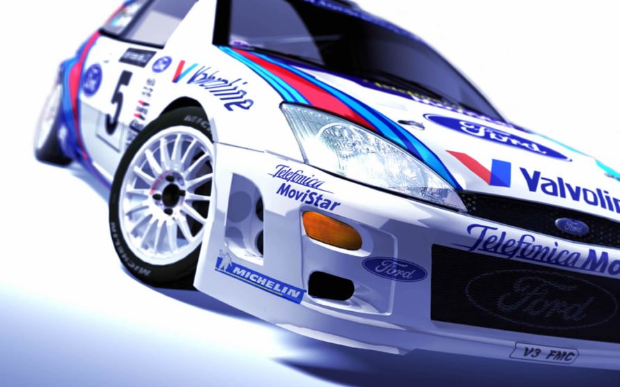 Colin mcrae rally 2-0 ford focus - singsany