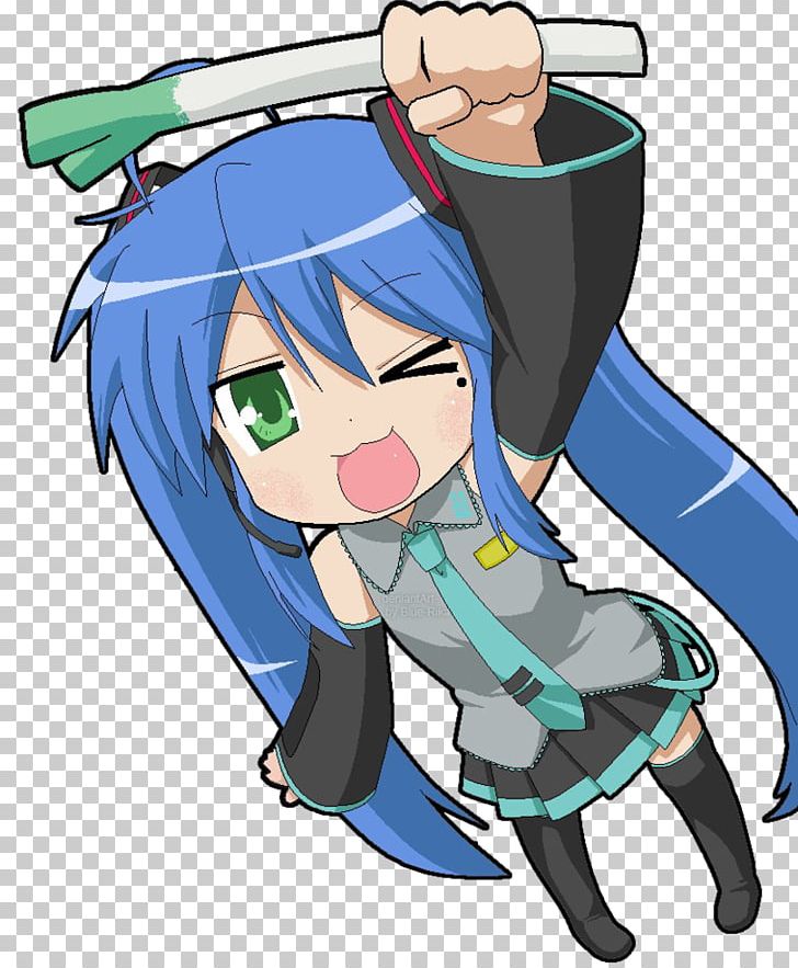 Lucky Star Konata Computer
