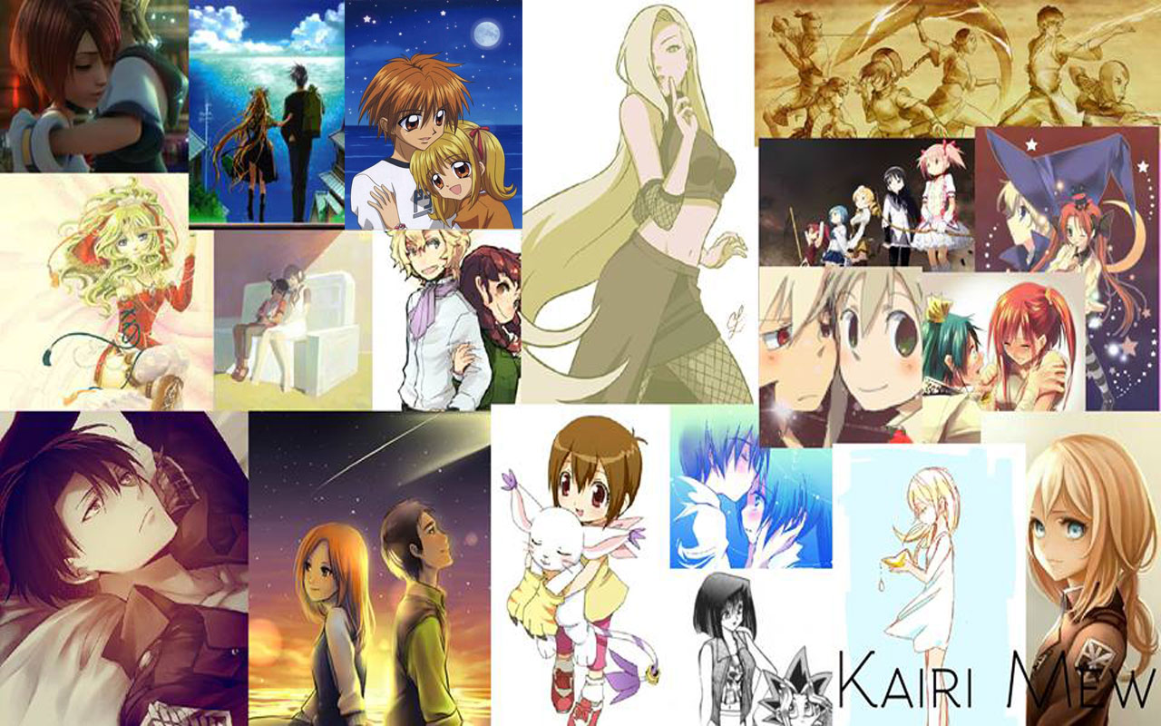 My Anime Favourite Wallpaper - Cartoon - 1280x800 Wallpaper - teahub.io
