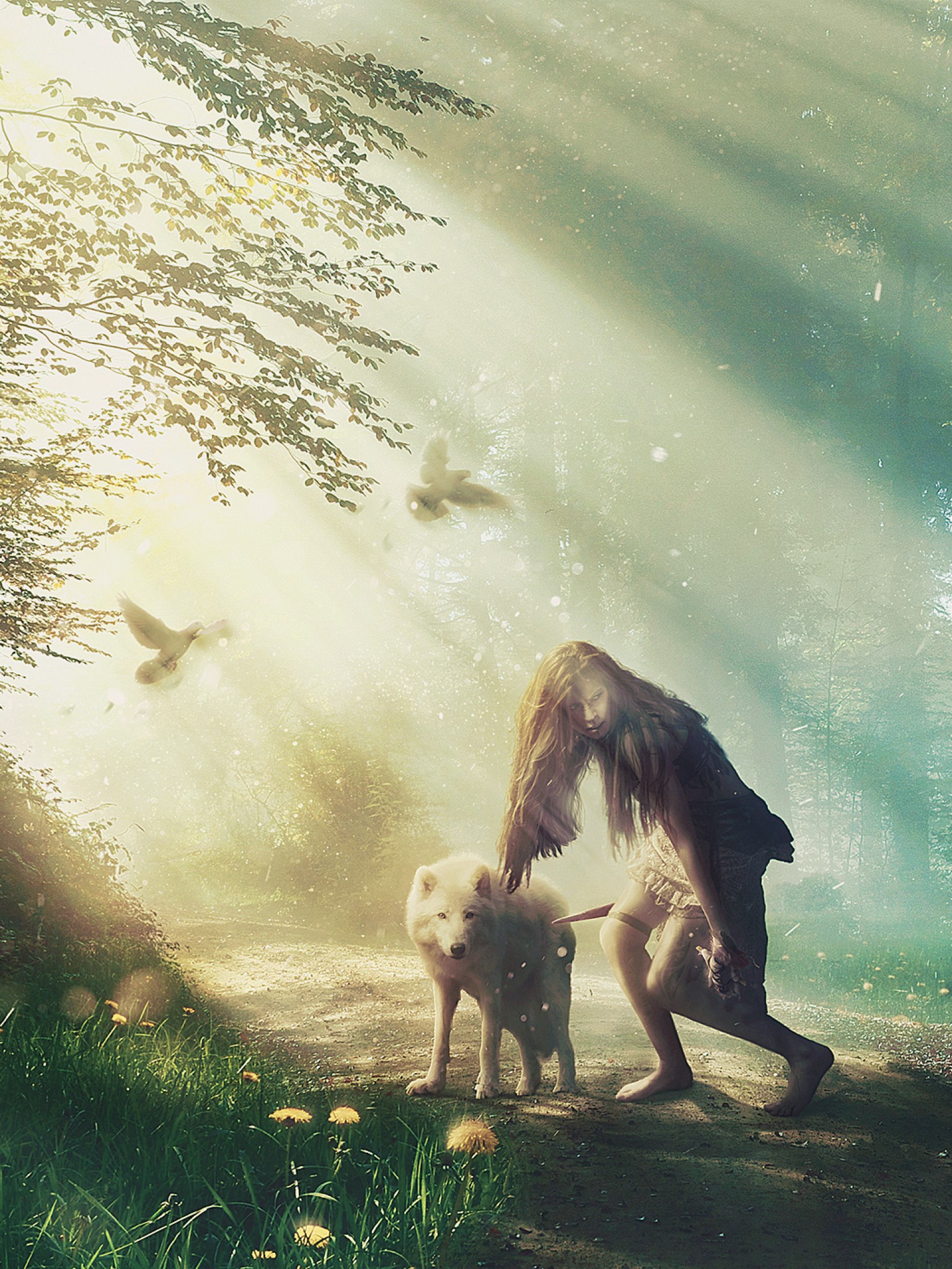 Wolf Wallpaper Hunting - 1536x2048 Wallpaper - teahub.io