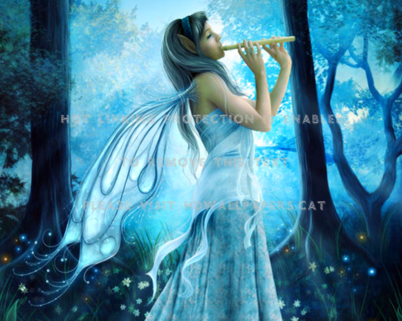Enchanted Music Fairy Forest Woods Magical - Song Fairy - 1280x1024 ...