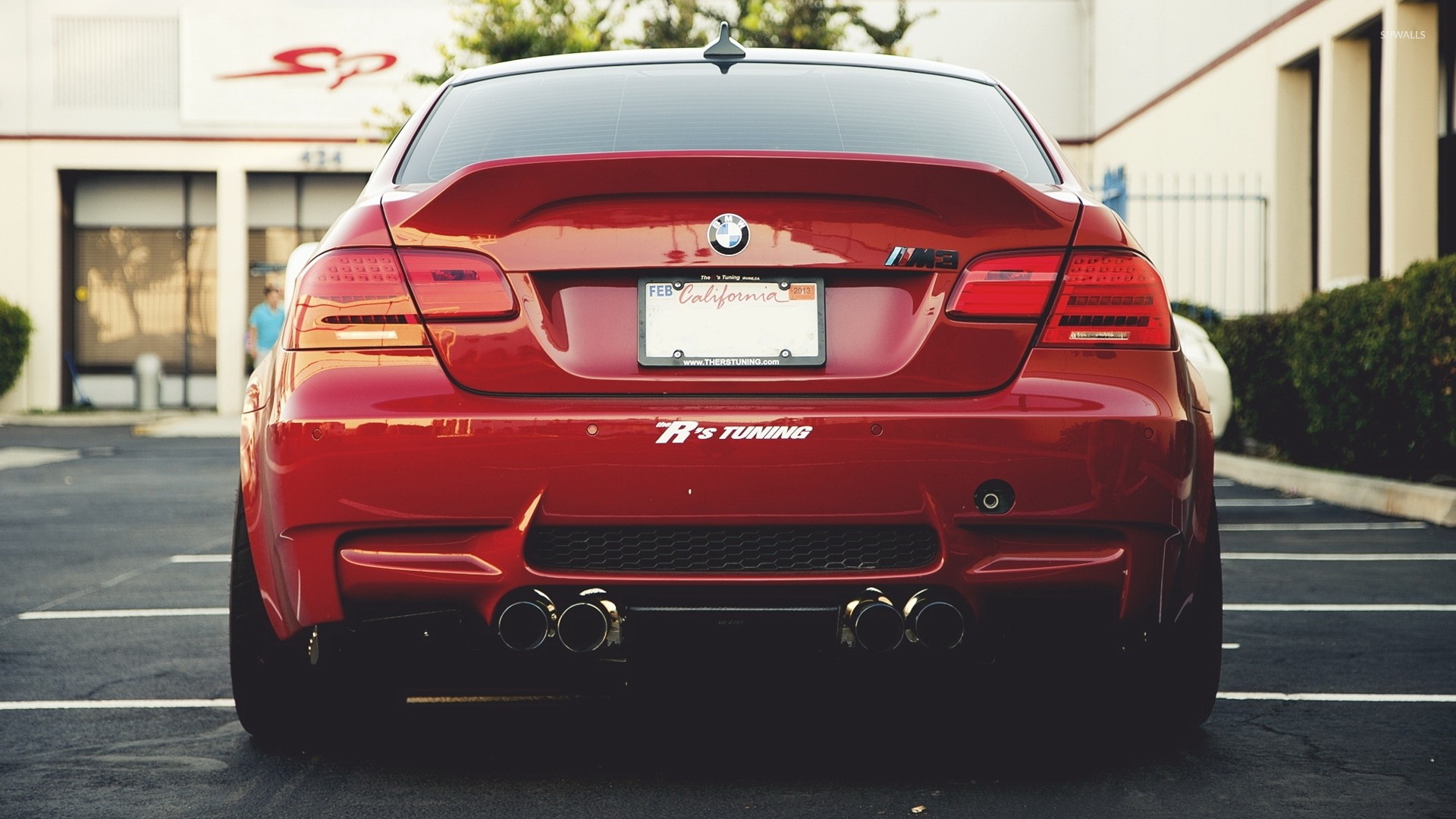 E92 Red M3 - 1920x1080 Wallpaper - teahub.io