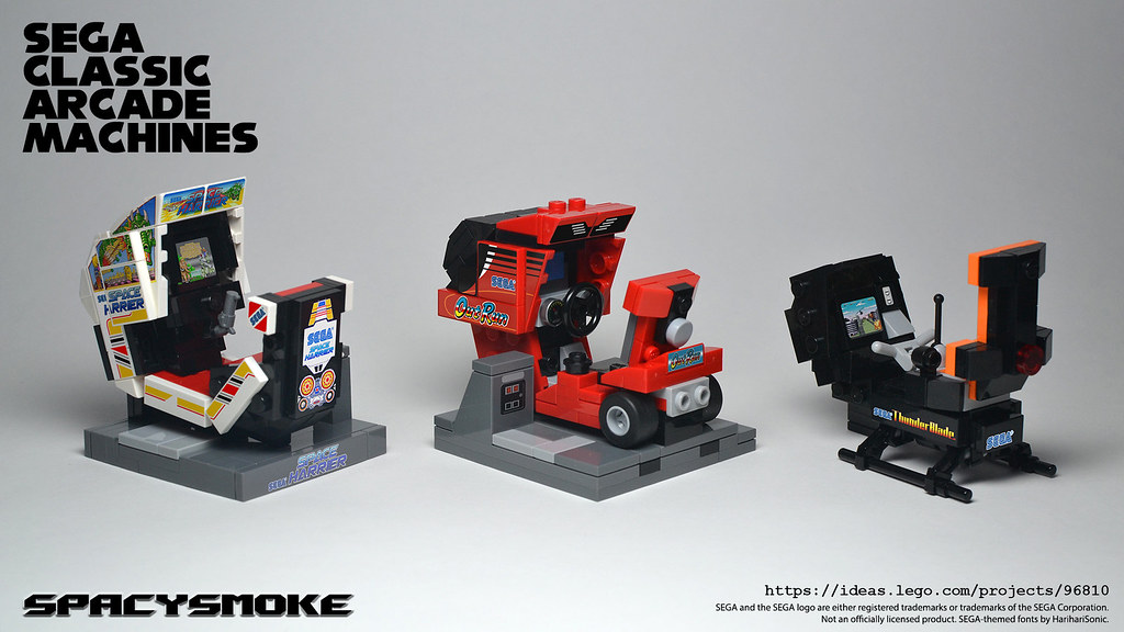 Lego Arcade Game Moc - 1024x576 Wallpaper - teahub.io