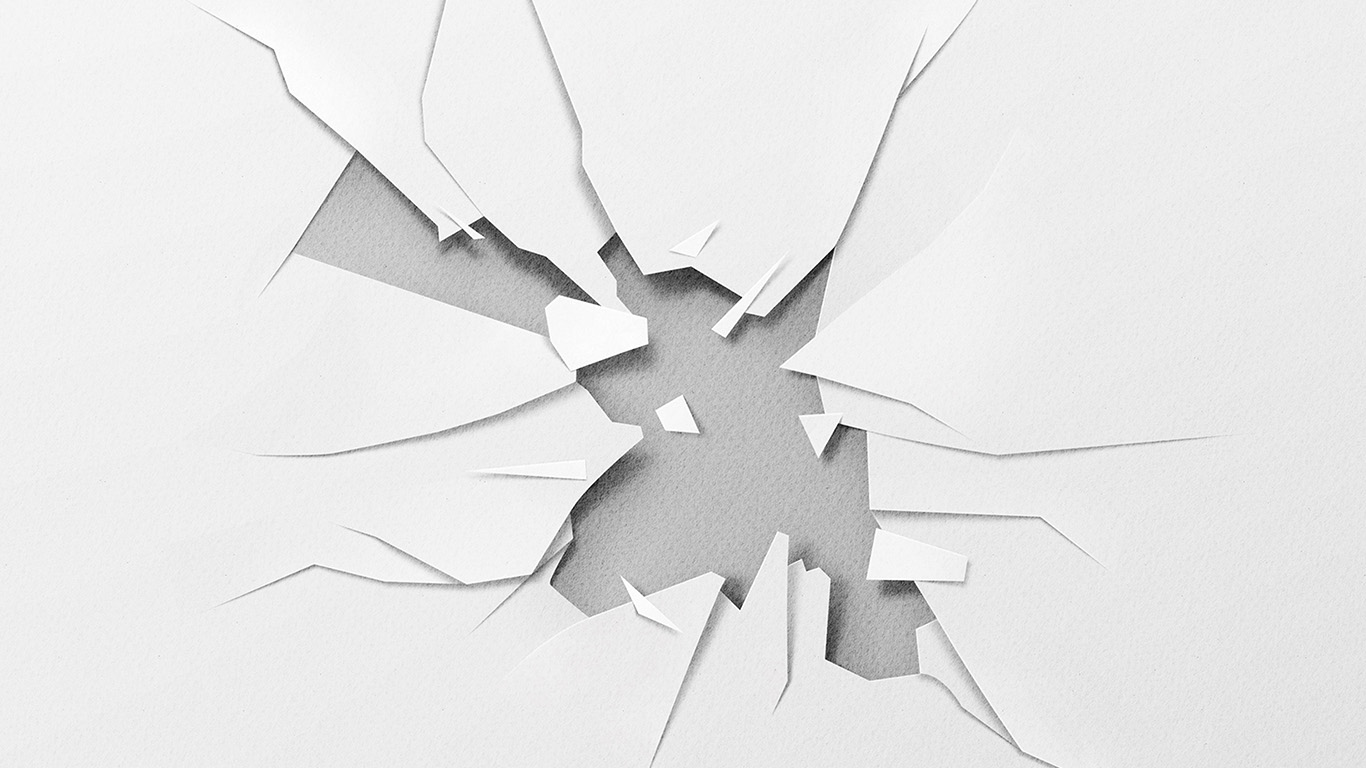 Paper Crack - 1366x768 Wallpaper - teahub.io