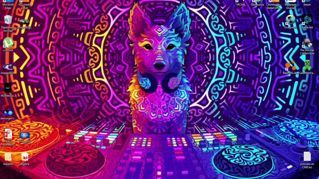 Disco Dingo By Sylvia Ritter - 1280x720 Wallpaper - teahub.io