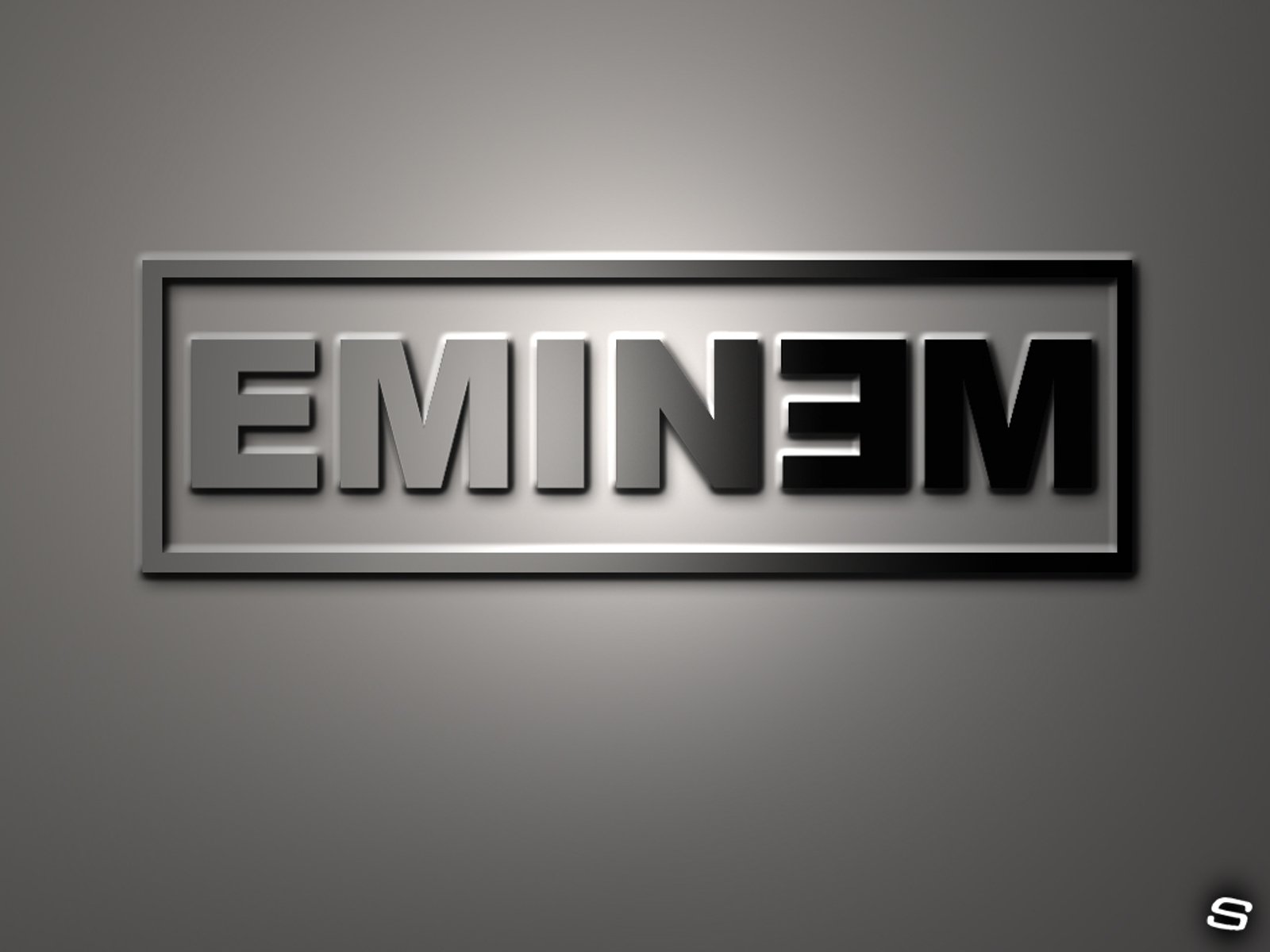 Eminem Logo - 1600x1200 Wallpaper - teahub.io