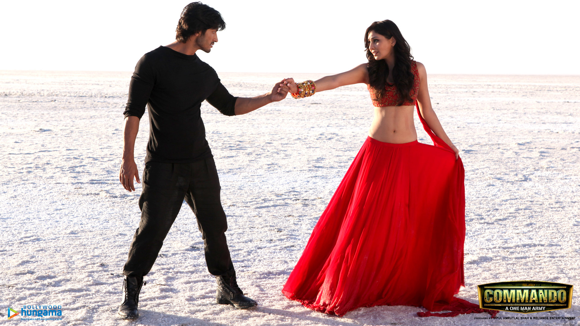 Commando - Bollywood Songs In Desert - 1920x1080 Wallpaper - teahub.io