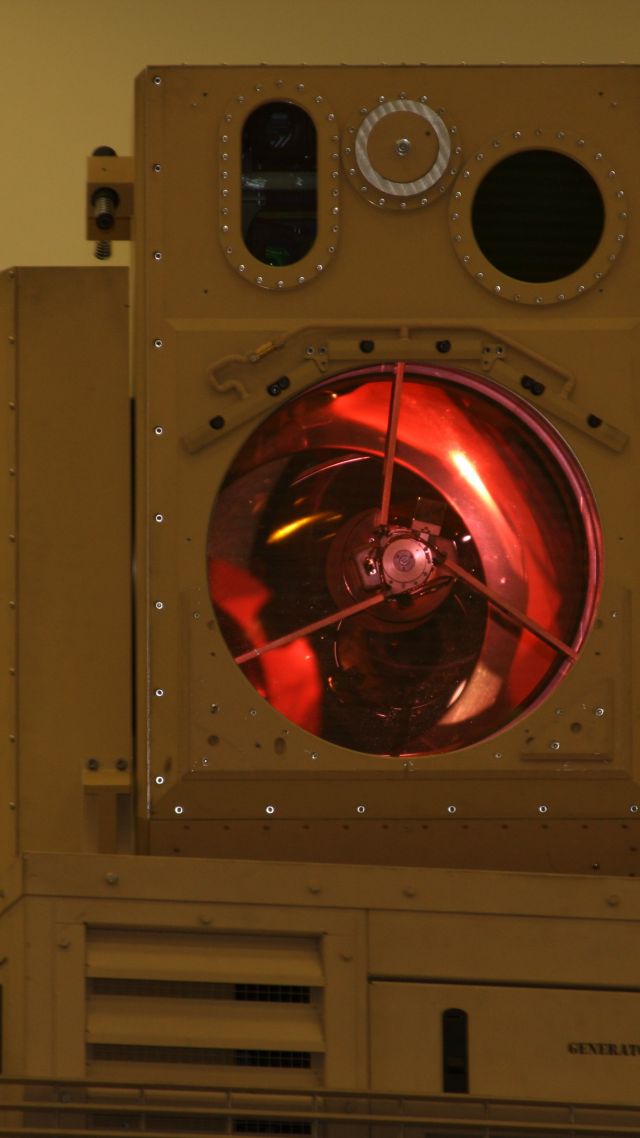 Boeing Hel Md, The High Energy Laser Mobile, Usa Army - Laser ...