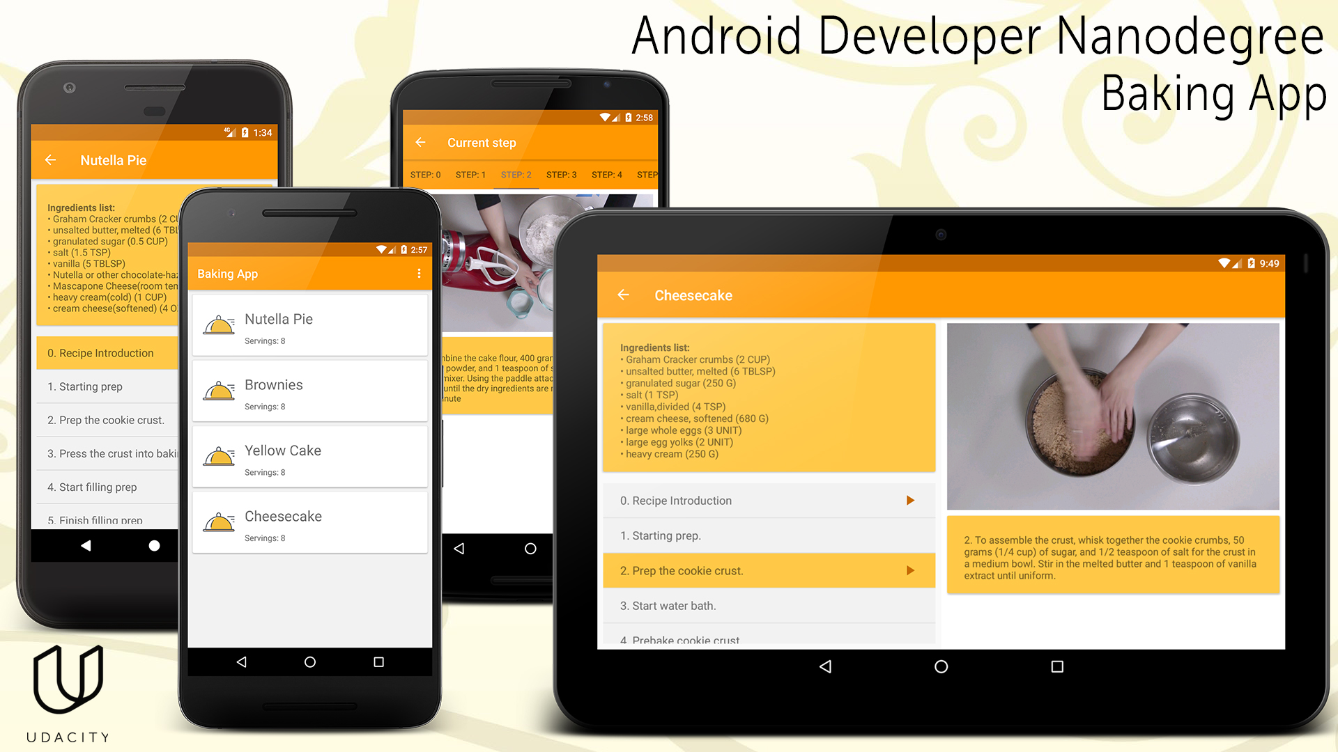Baking App Udacity Github - 1920x1080 Wallpaper - teahub.io