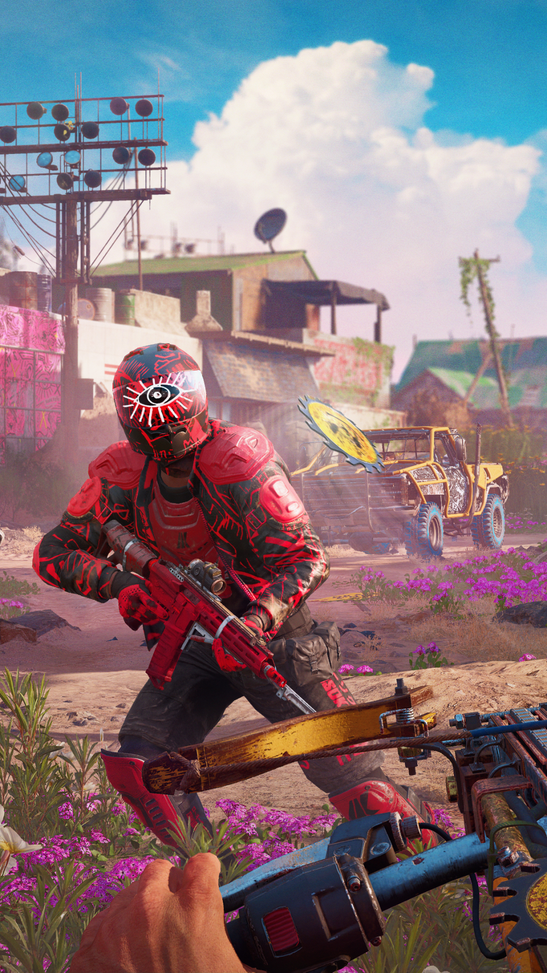 Far Cry New Dawn - 1080x1920 Wallpaper - teahub.io