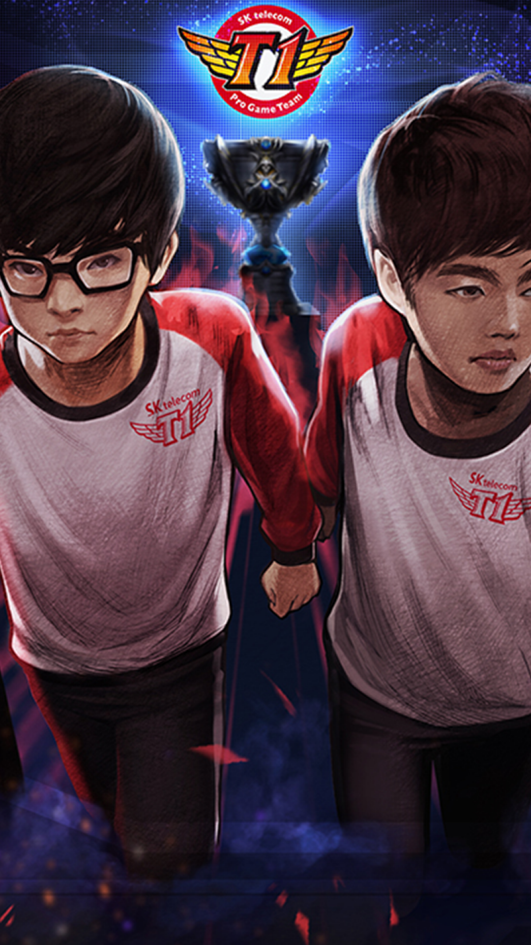 League Of Legends, Sk Telecom T1, Artwork, Team - League Of Legends Skt ...