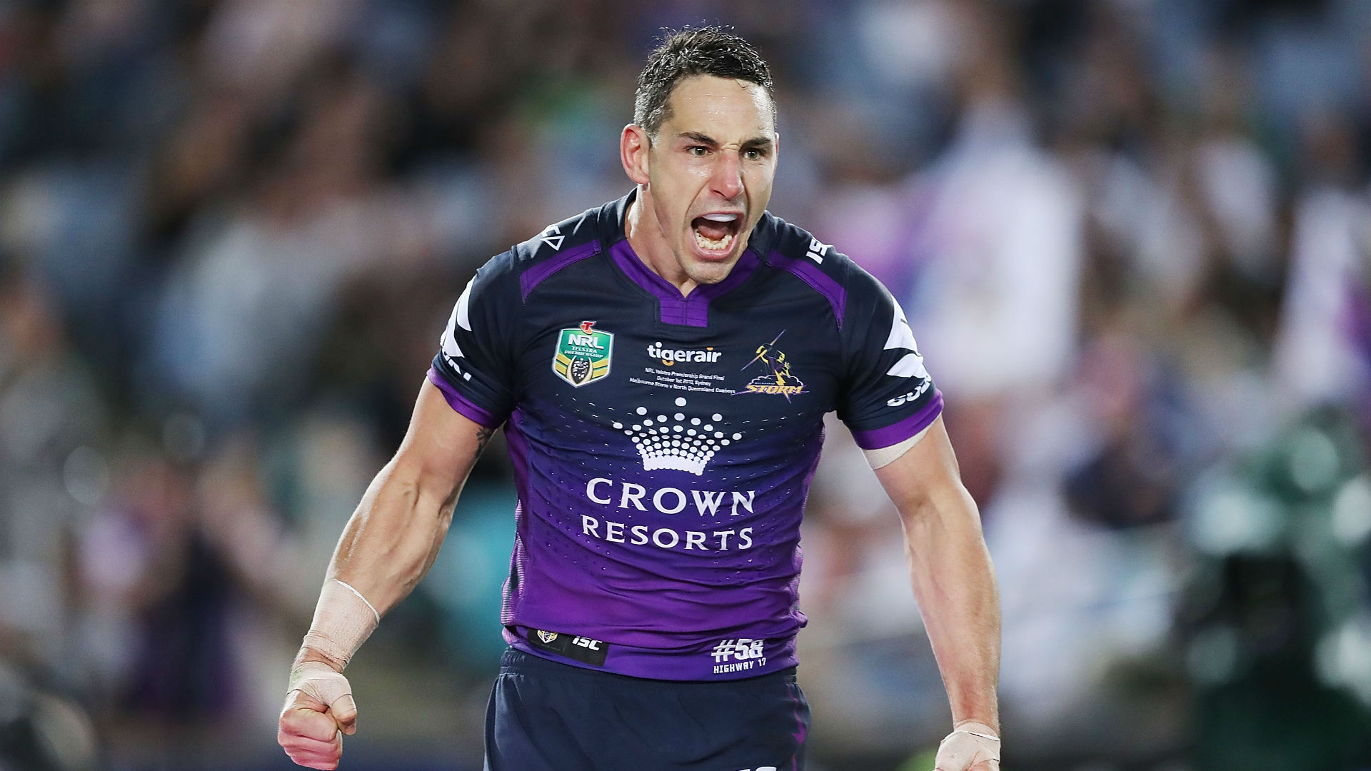 Billyslater - Cropped - Nrl Grand Final Billy Slater - 1920x1080 ...