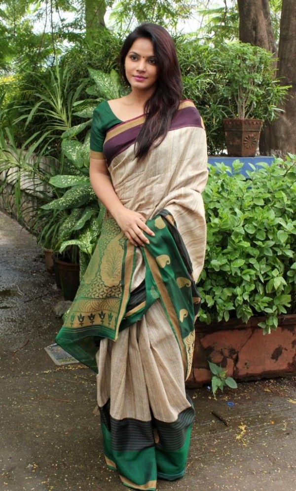 Neetu Chandra In Saree