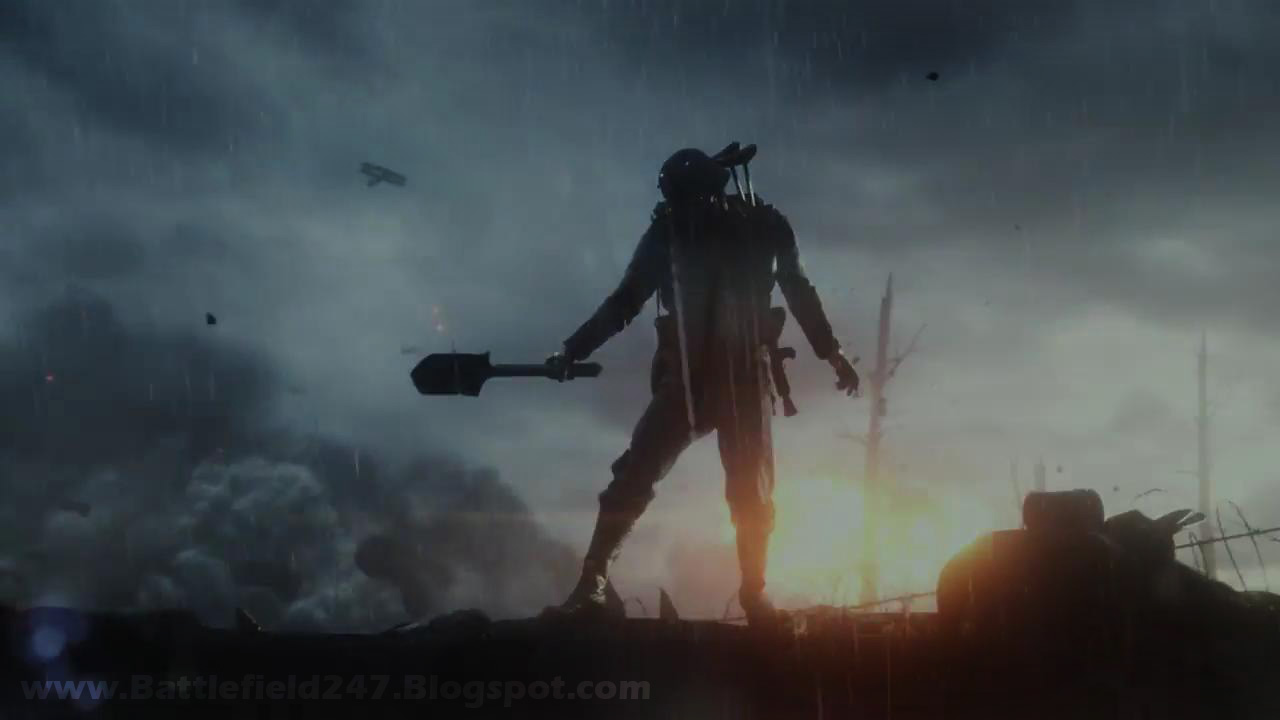 Battlefield 1 Trench Warfare - Battle Of Somme Battlefield 1 - 1280x720 ...