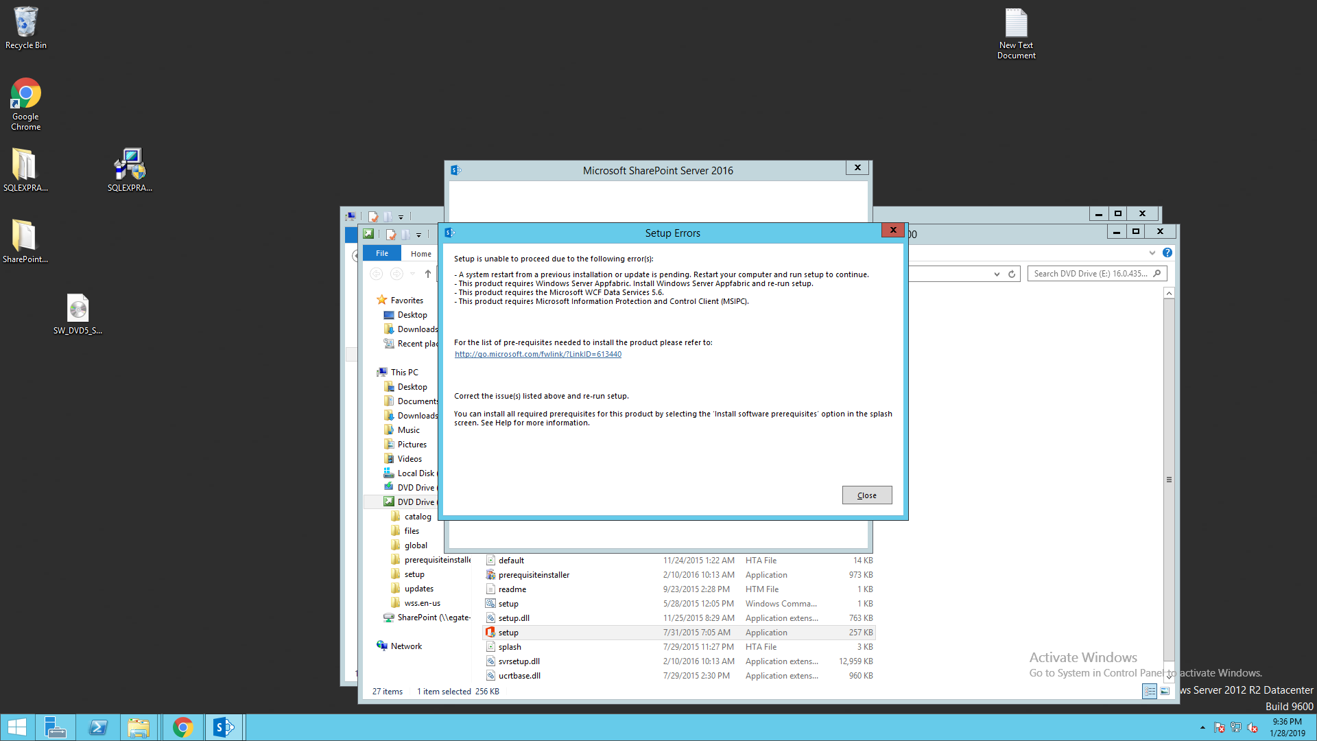 Windows Server 2012 And Sharepoint 2016 - 1920x1080 Wallpaper - teahub.io