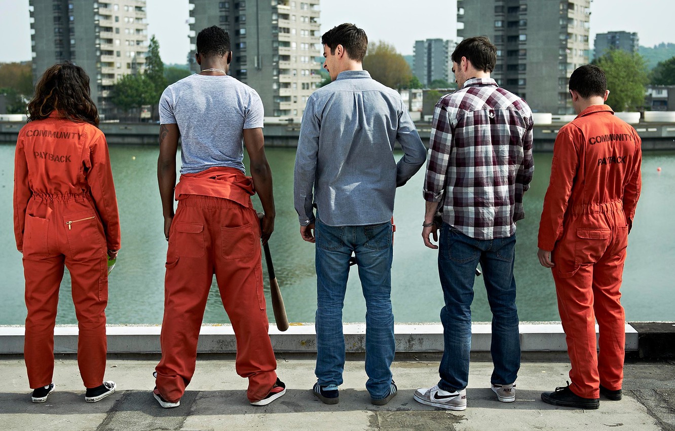 Photo Wallpaper Scum, Misfits, Serial - Misfits Обои - 1332x850 ...