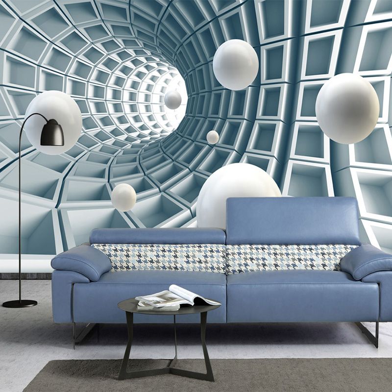 3d Wall Murals Tunnel - 800x800 Wallpaper - teahub.io