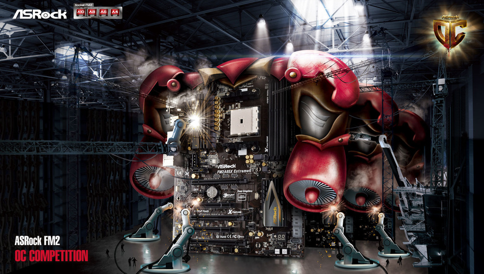 Technology, Fx, Amd, Asrock, Computer, Motherboard - Asrock Wallpaper ...