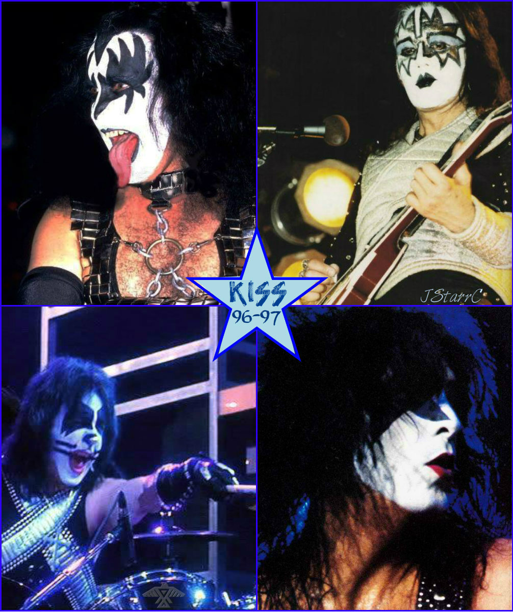 Kiss Alive Worldwide Reunion Tour 1996-97 - Poster - 1006x1200 ...