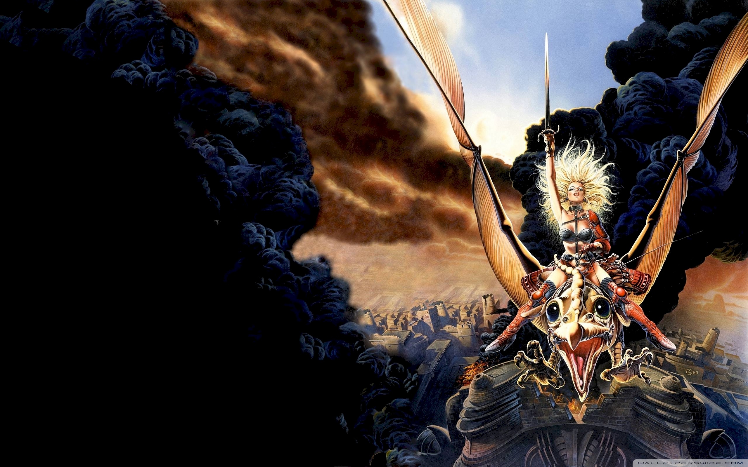 Heavy Metal Movie Banner - 2560x1600 Wallpaper - teahub.io