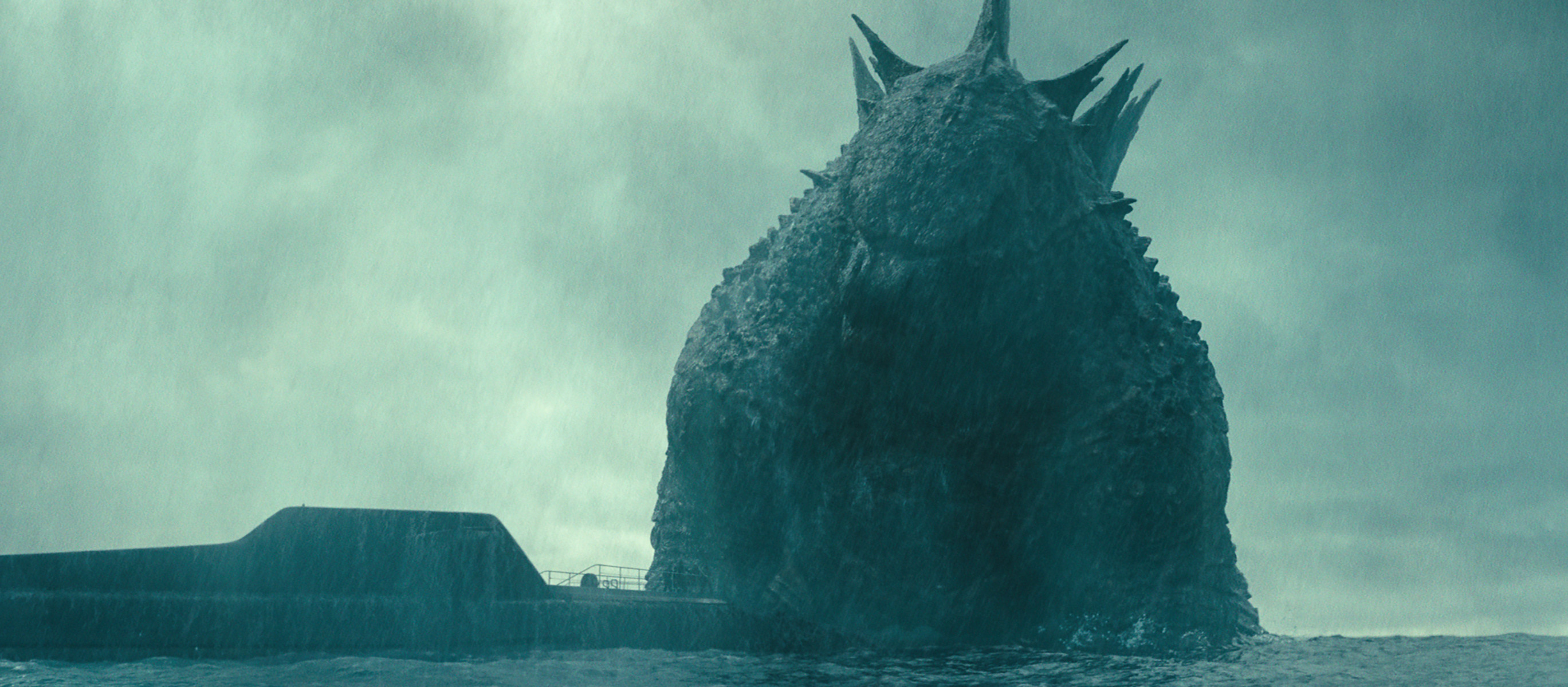 Godzilla Chonk - 2737x1200 Wallpaper - teahub.io