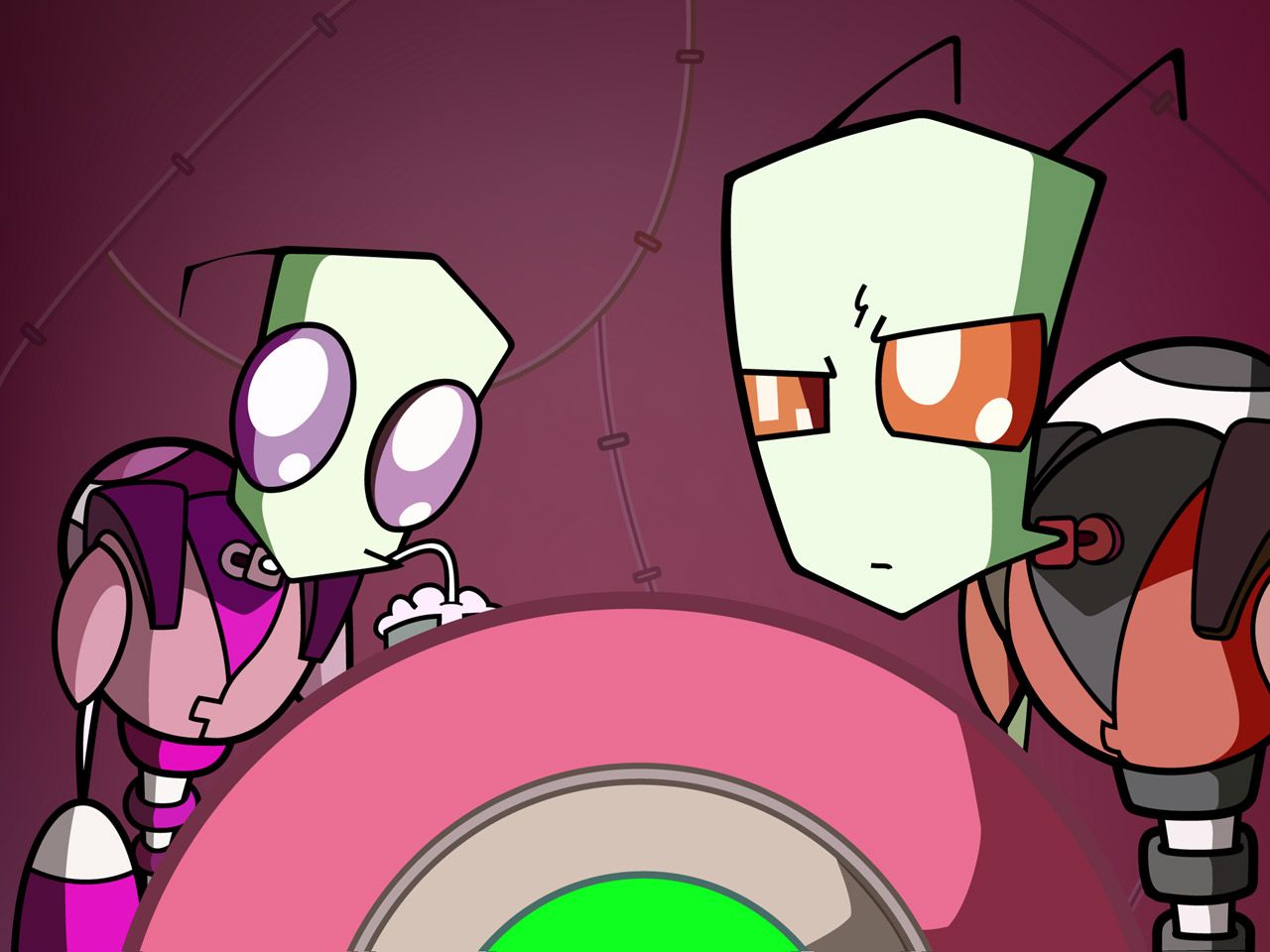 Invader Zim Red Tallest - 1280x960 Wallpaper - teahub.io