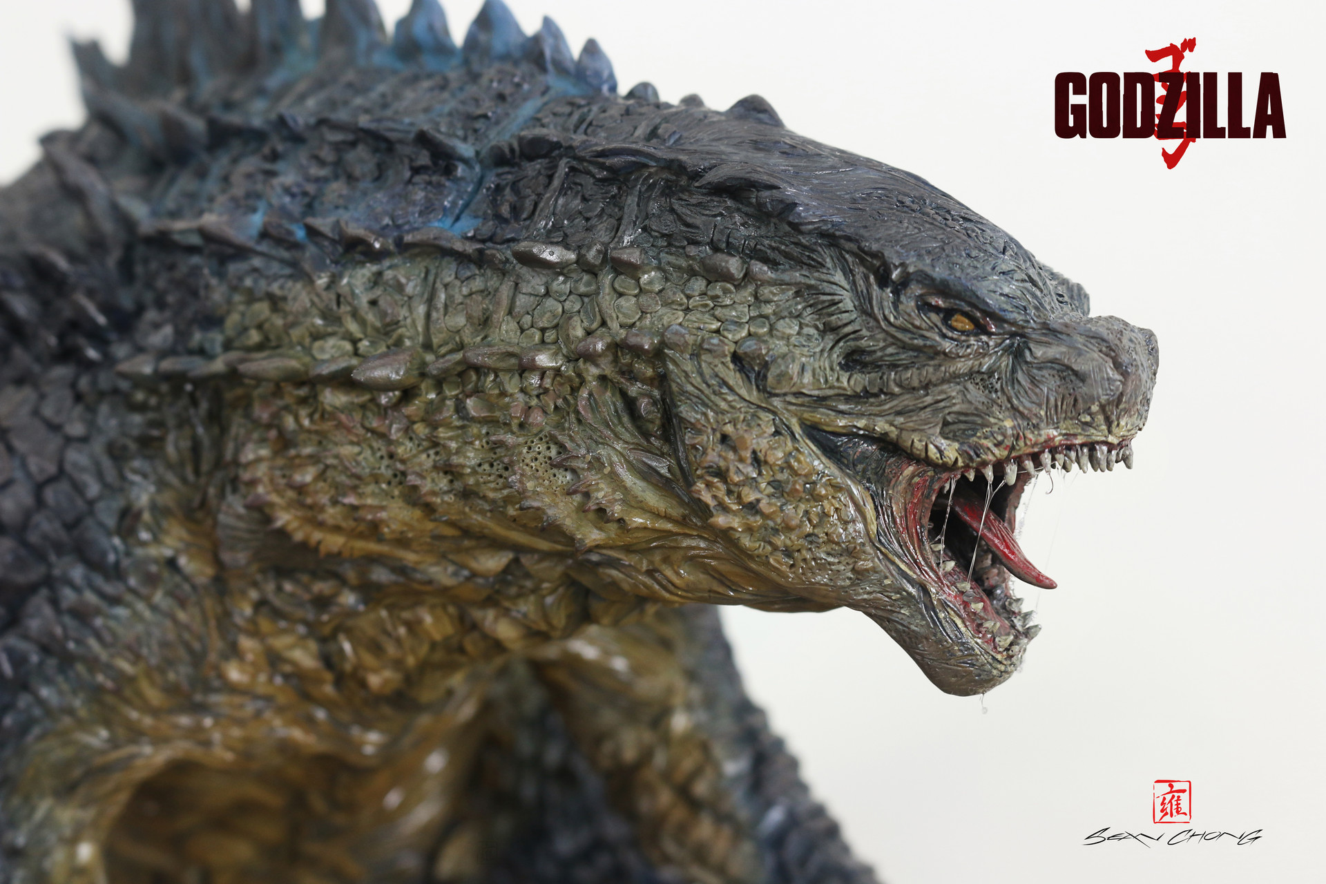 Godzilla Sculpture - 1920x1280 Wallpaper - teahub.io