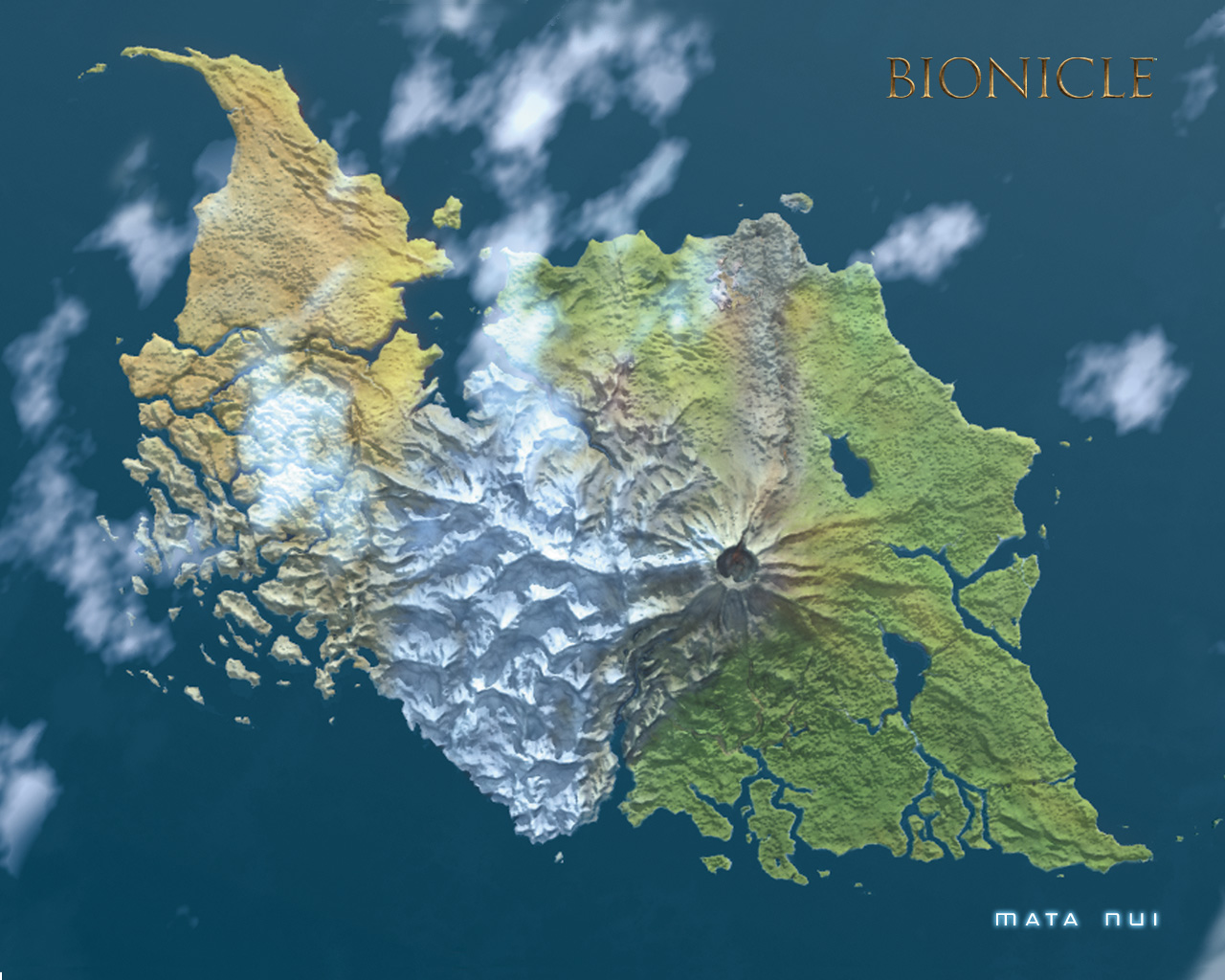Bionicle Mata Nui Map - 1280x1024 Wallpaper - teahub.io