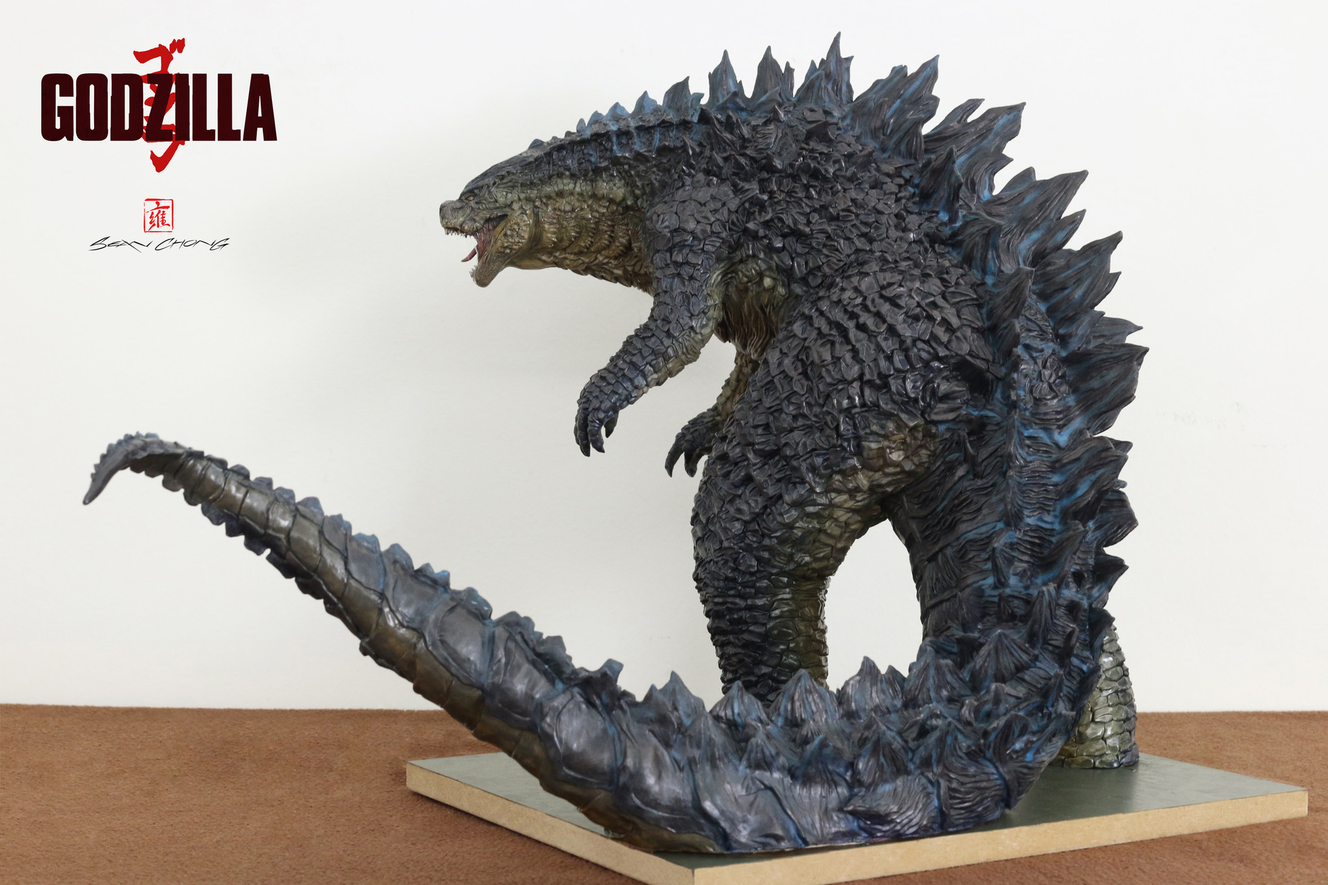 Godzilla Clay - 1920x1280 Wallpaper - teahub.io