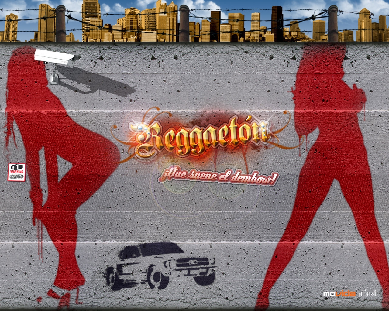 Fond D Écran Reggaeton - 1280x1024 Wallpaper - teahub.io