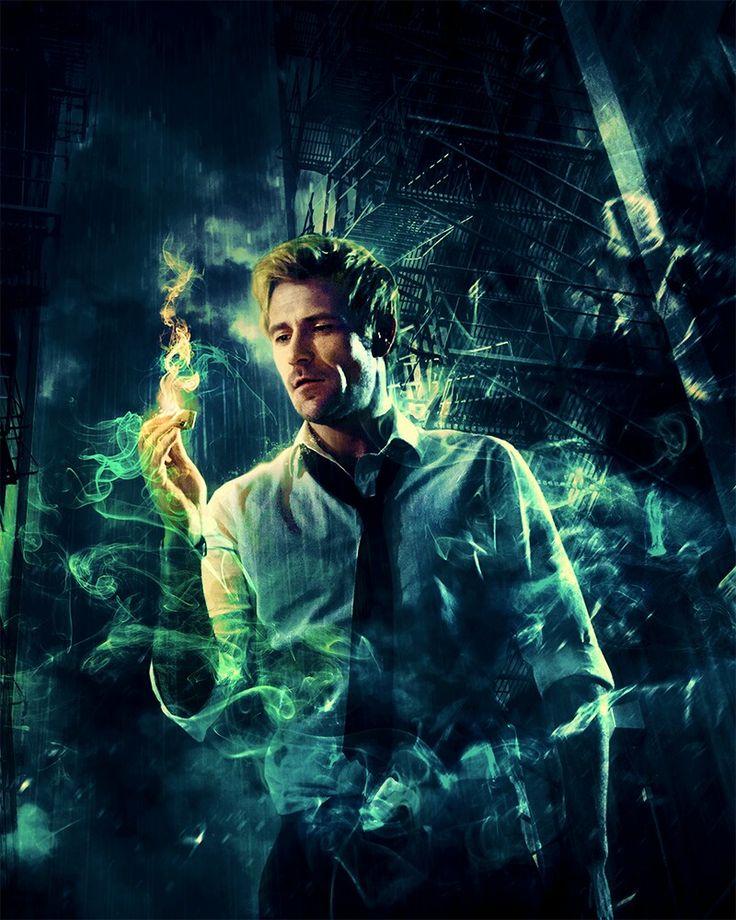 Matt Ryan John Constantine Fan Art - 736x920 Wallpaper - teahub.io