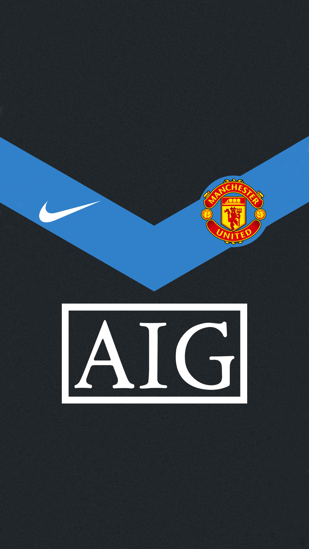 Manchester United Aig Away 02 - Emblem - 1080x1920 Wallpaper - teahub.io