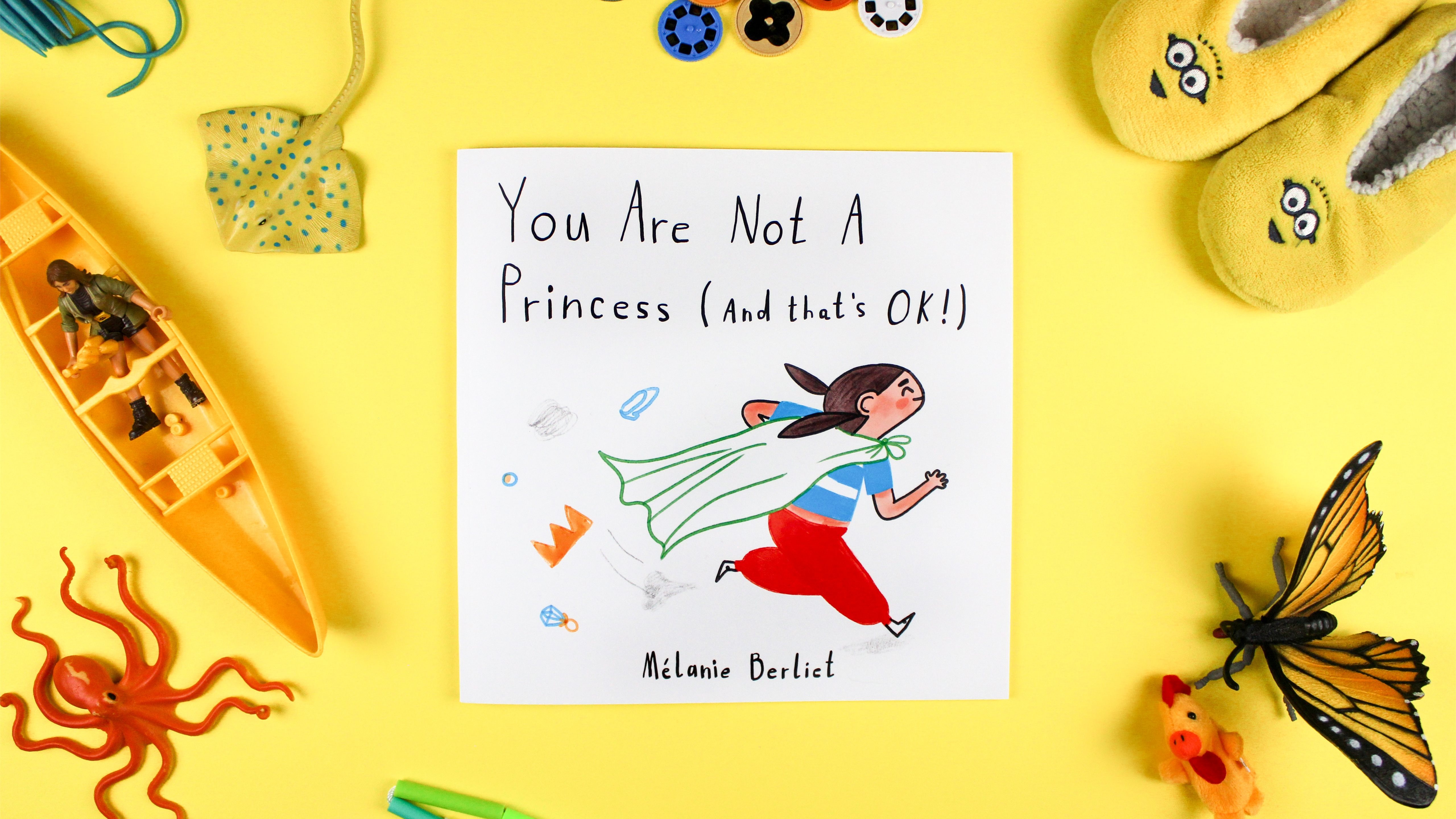 You Re Not A Princess And That's Ok - 5120x2880 Wallpaper - teahub.io